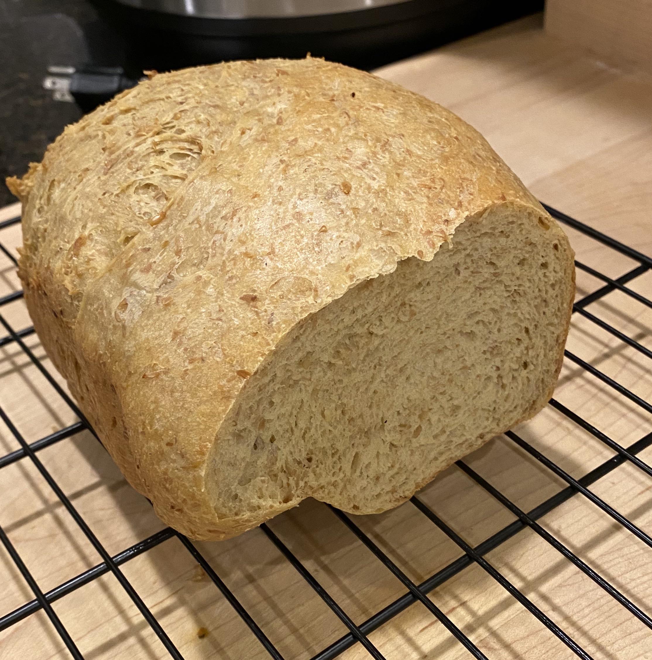 My first ever loaf of bread - and its low carb! | Scrolller