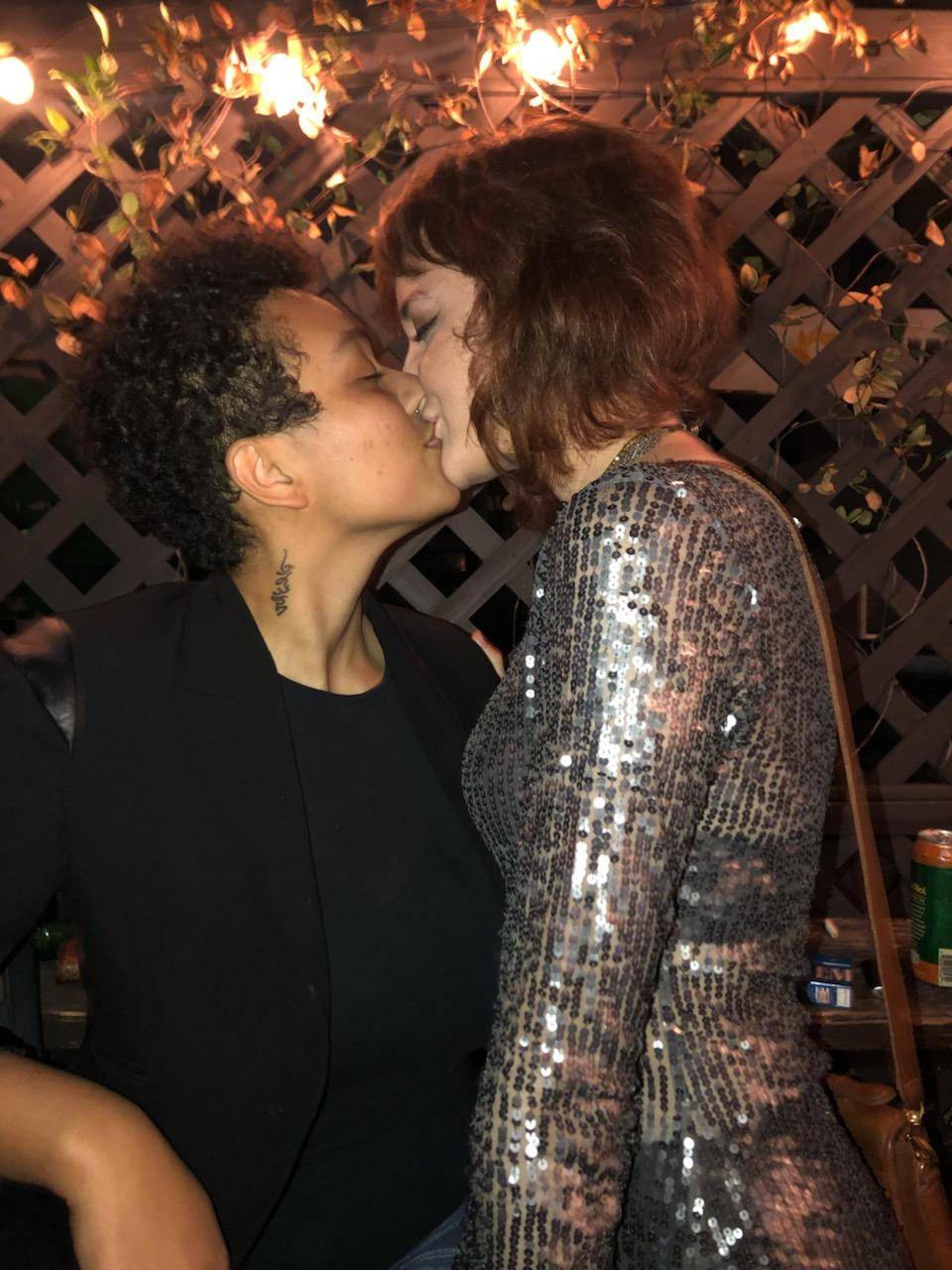 My first ever New Years kiss with my perfect tall girl. | Scrolller