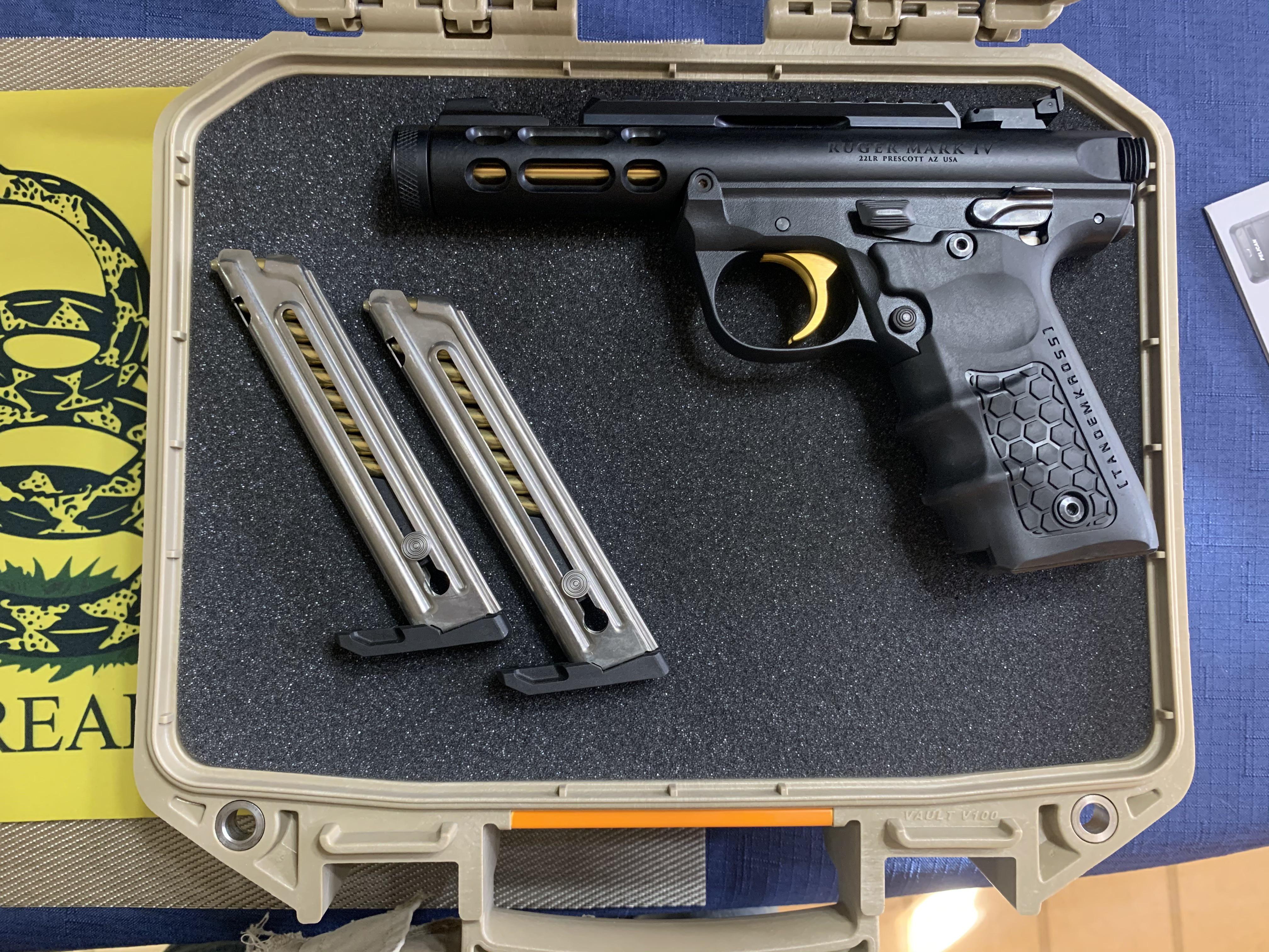 My first ever pistol. How did I do? | Scrolller