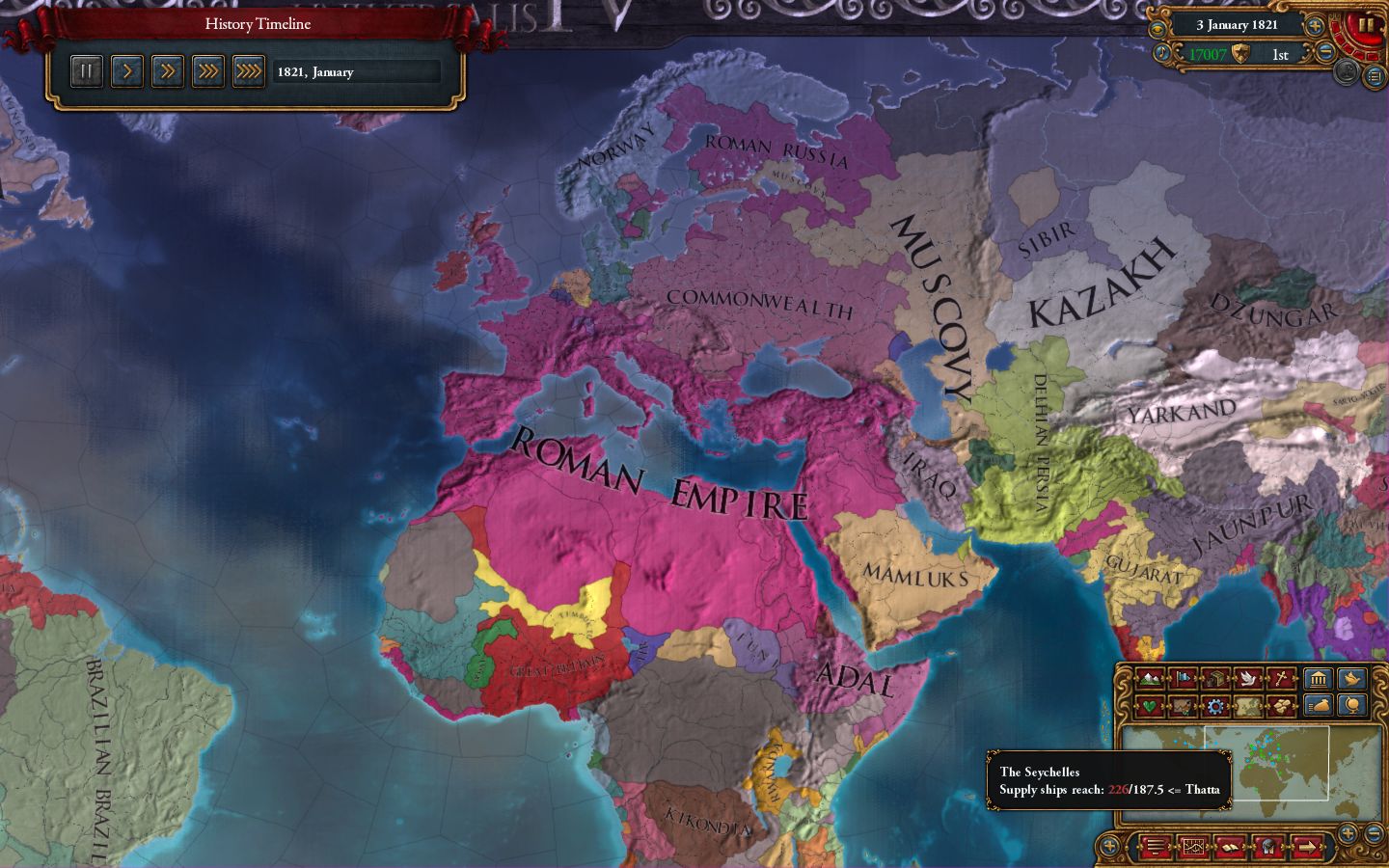 My first ever Roman Restoration! | Scrolller