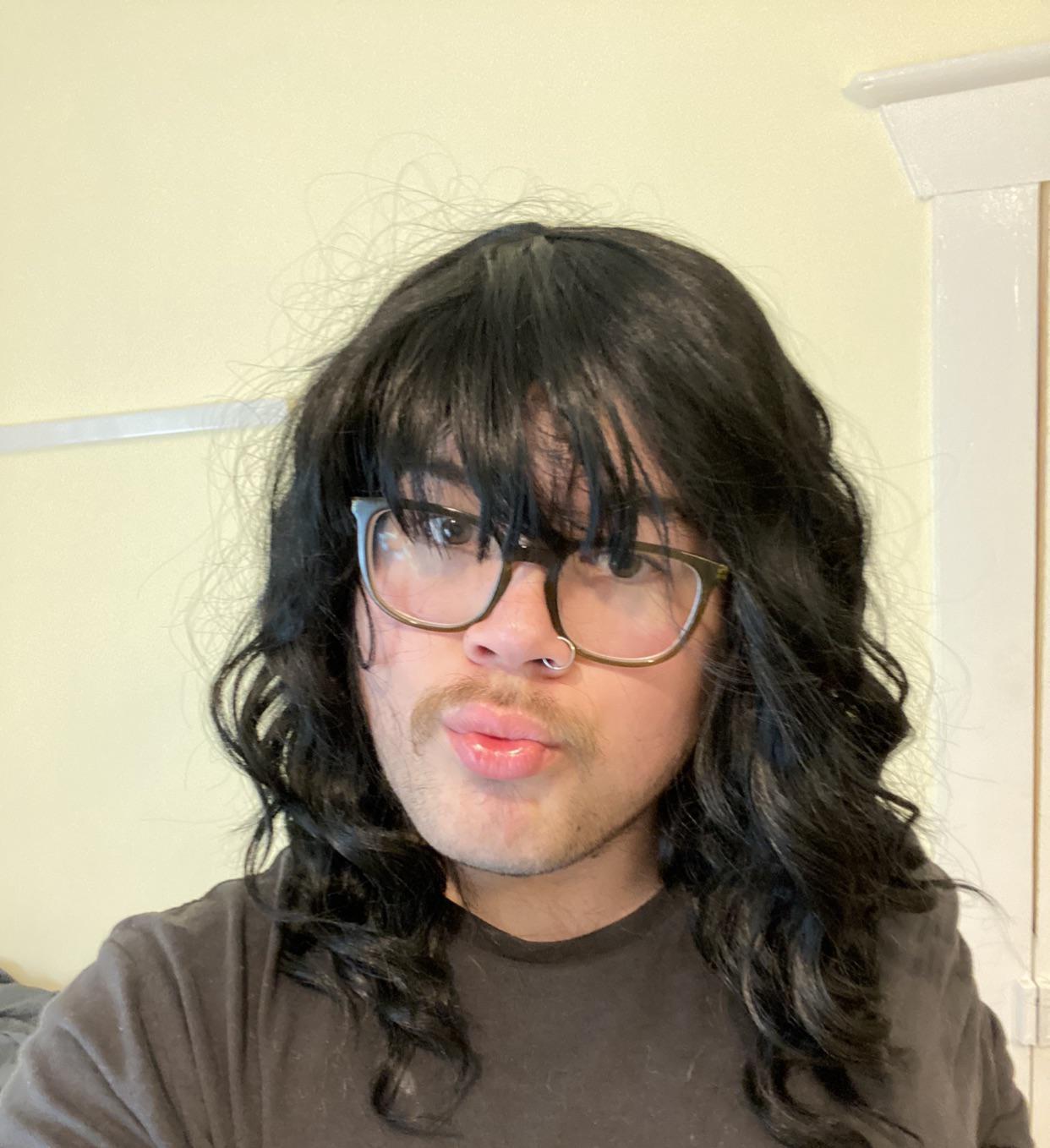 My first ever wig ☺️💞 | Scrolller