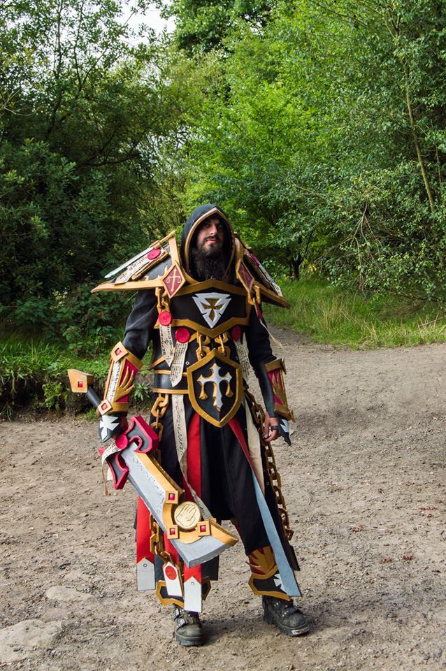 My First Foamsmithing - Judgement Armour | Scrolller