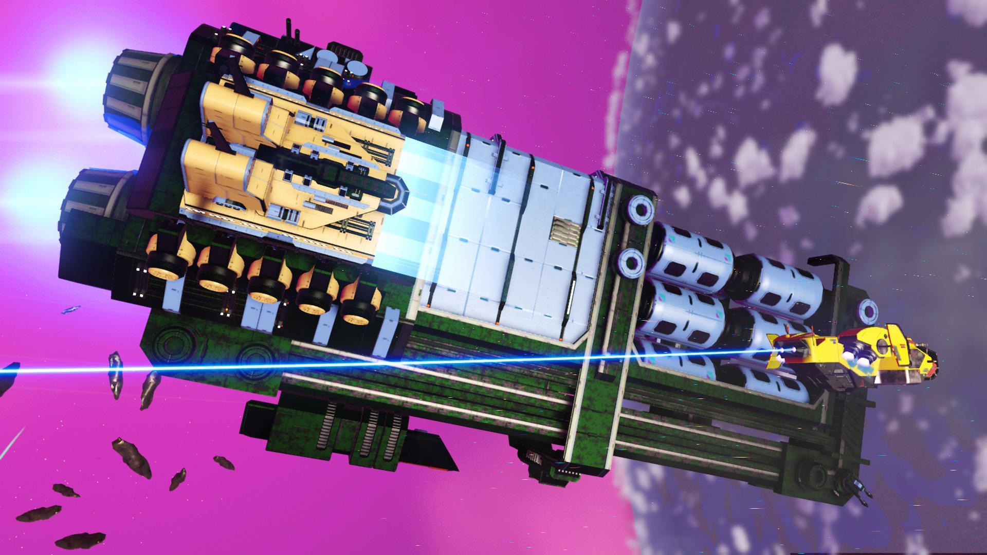 My first freighter | Scrolller
