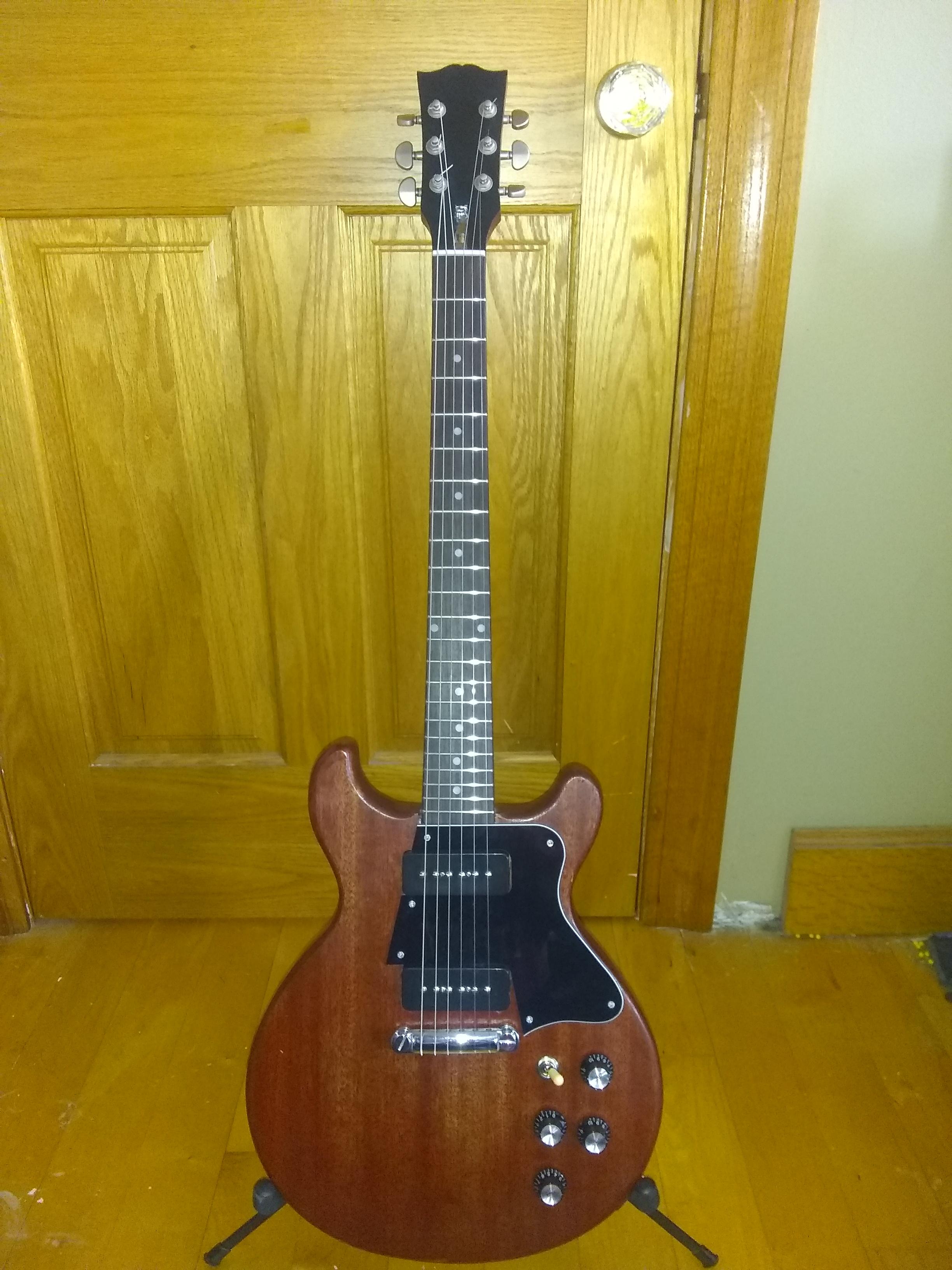 My first full build les paul special | Scrolller