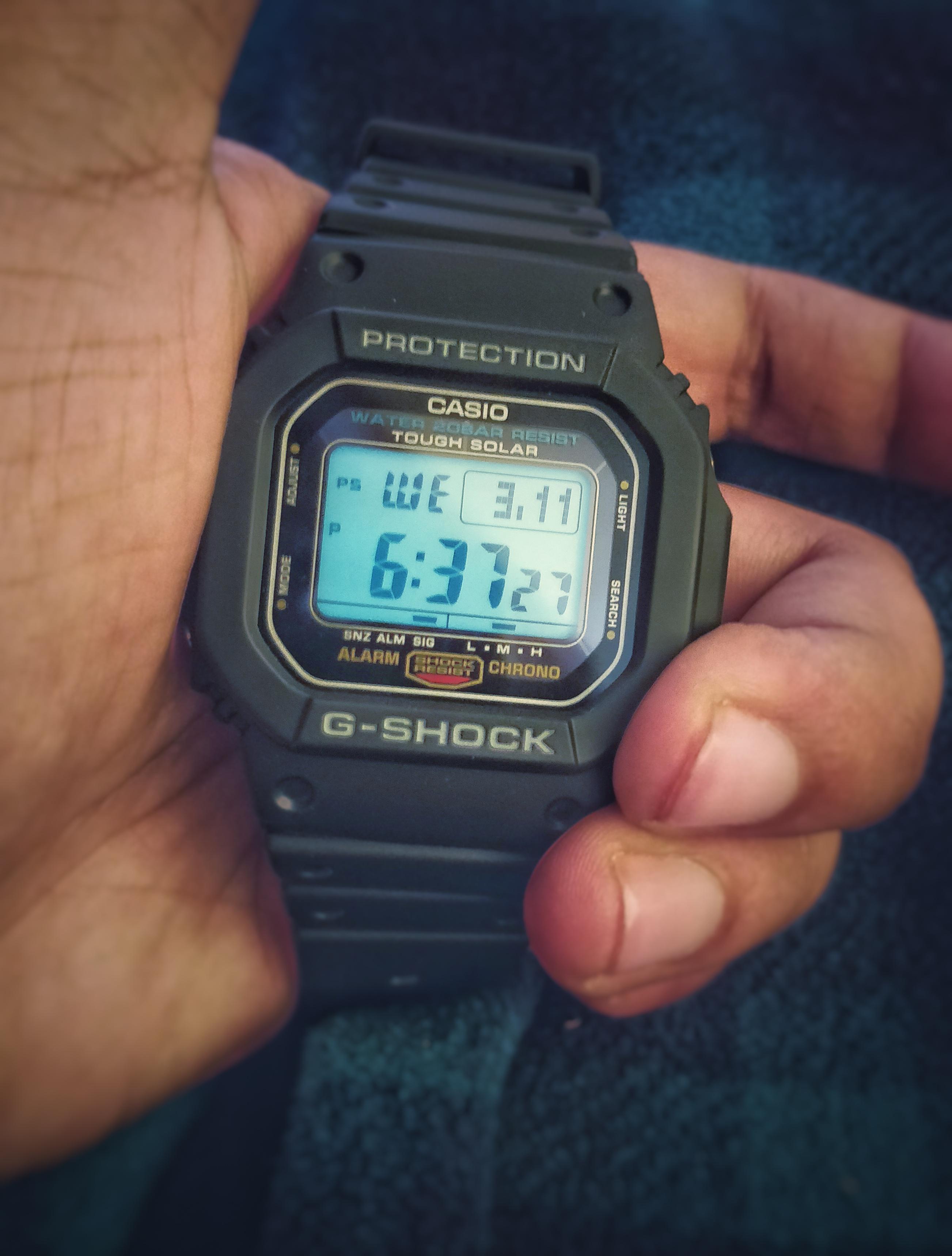 My first G-Shock! | Scrolller