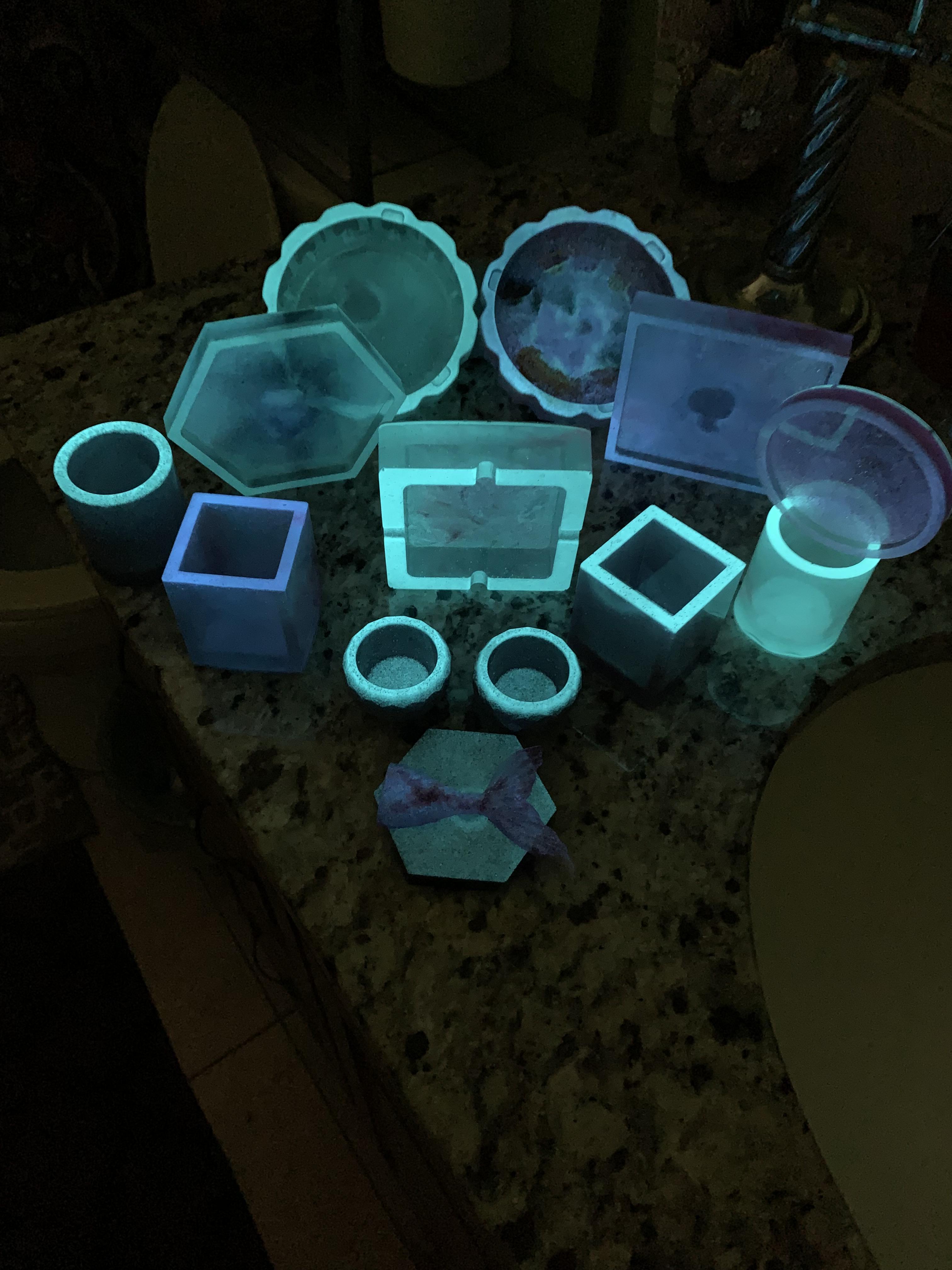 My first glow in the dark batch. | Scrolller