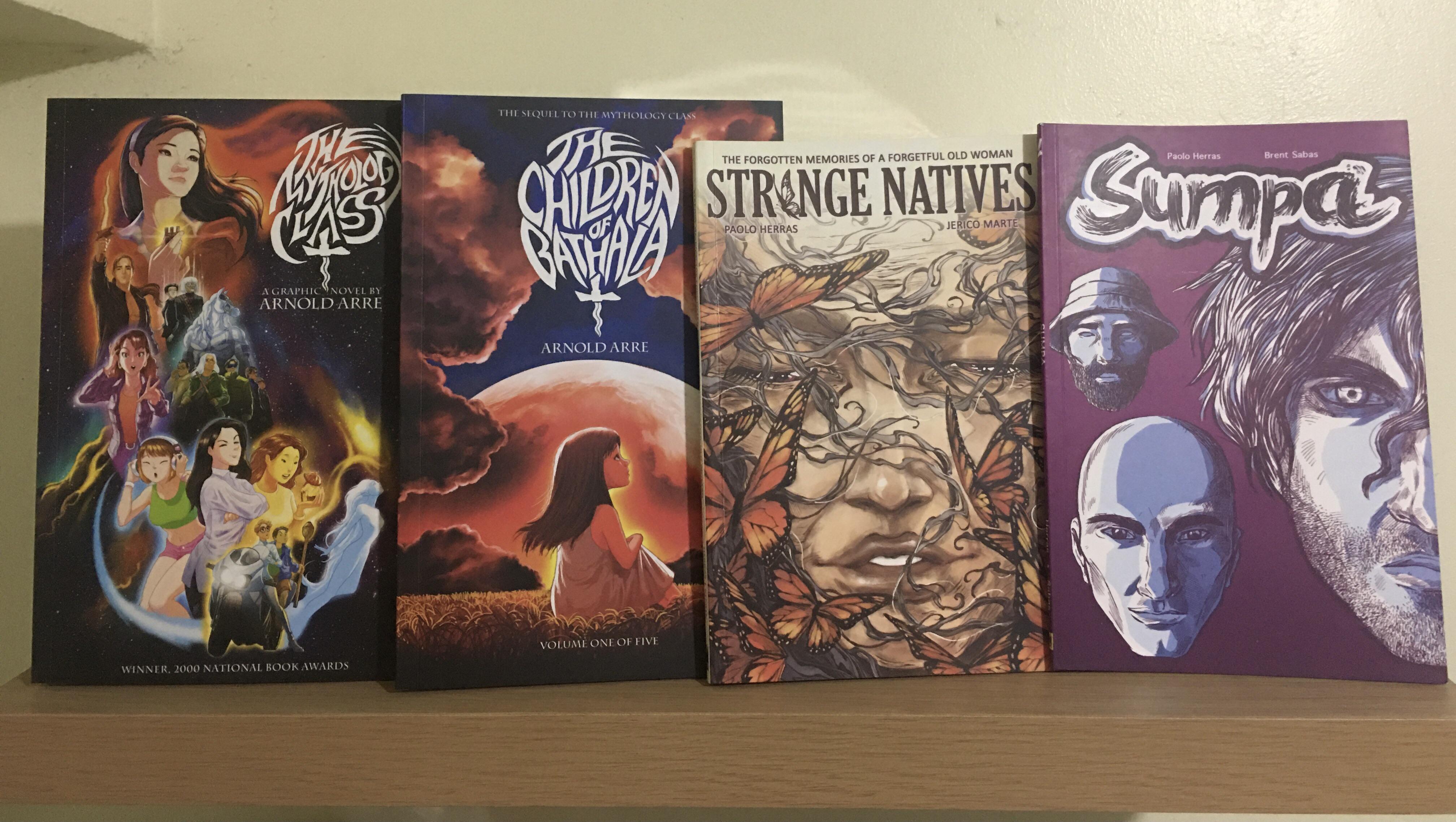 My first graphic novels and they’re from local artists/authors | Scrolller