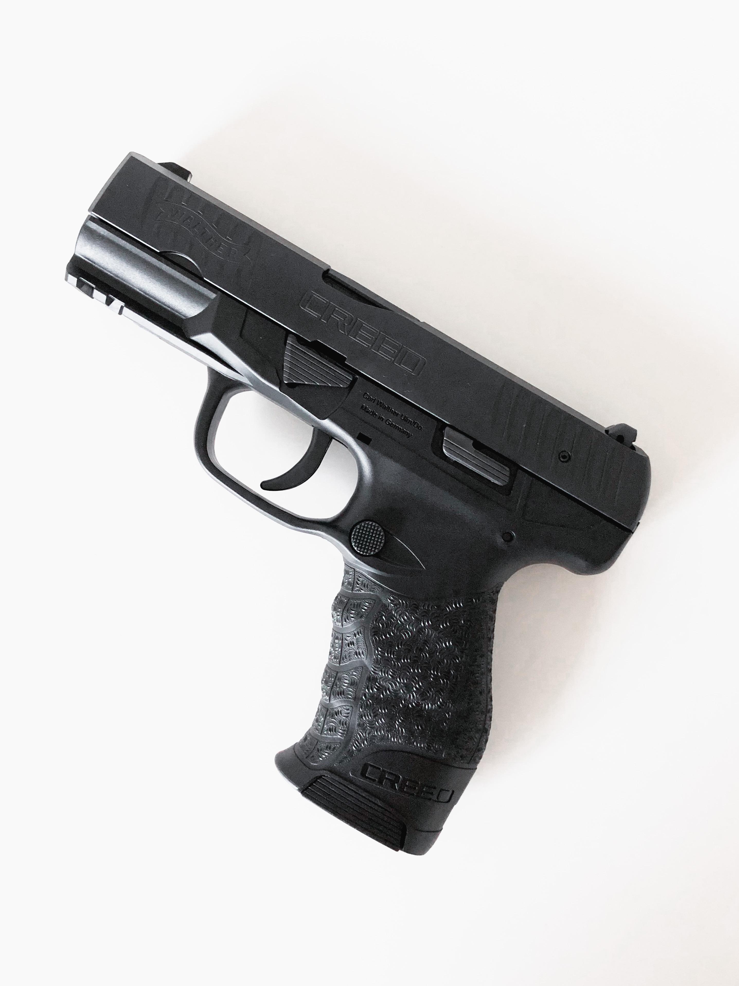 My first handgun. | Scrolller