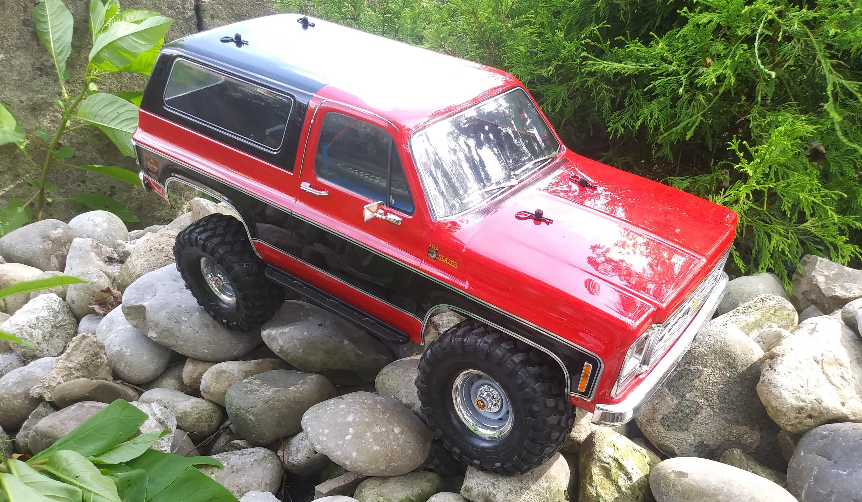 My First Hobby RC - The TRX-4 Chevy K5 Blazer (Stock) | Scrolller