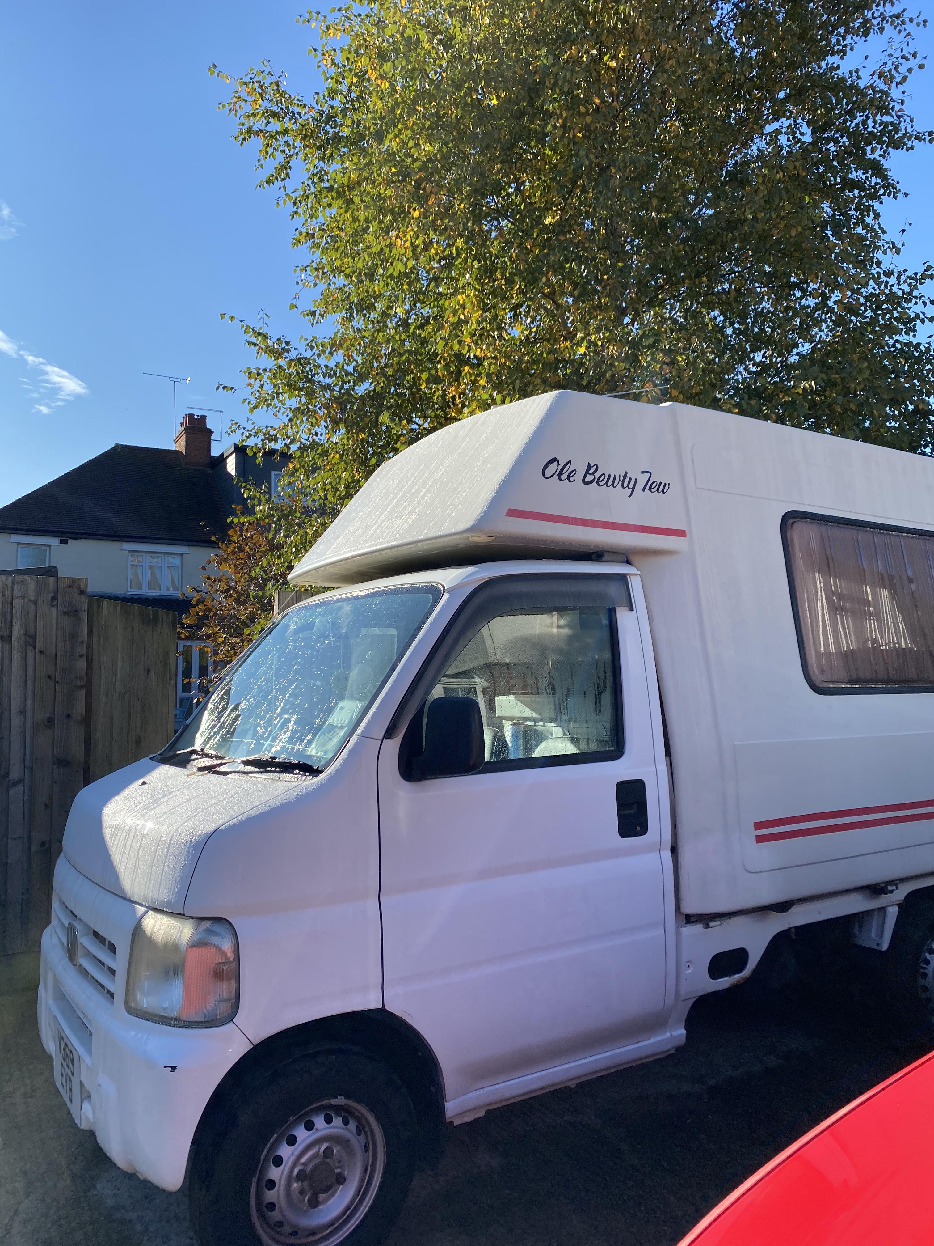 My first Honda | Scrolller