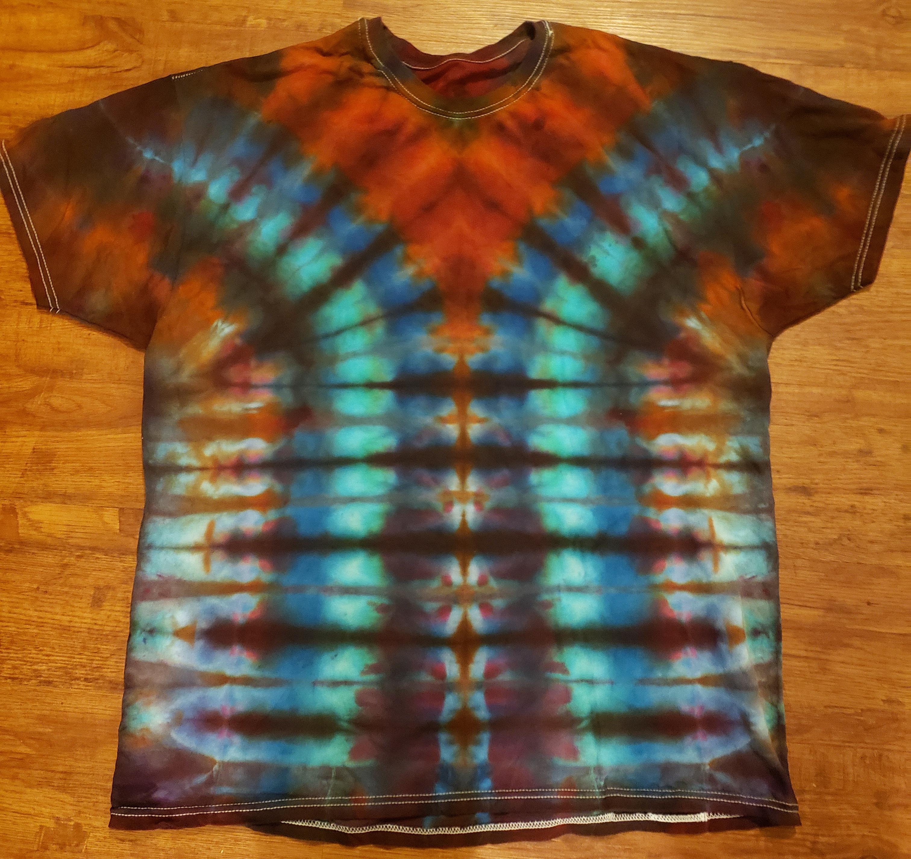 My first ice-dye turned out really nice | Scrolller