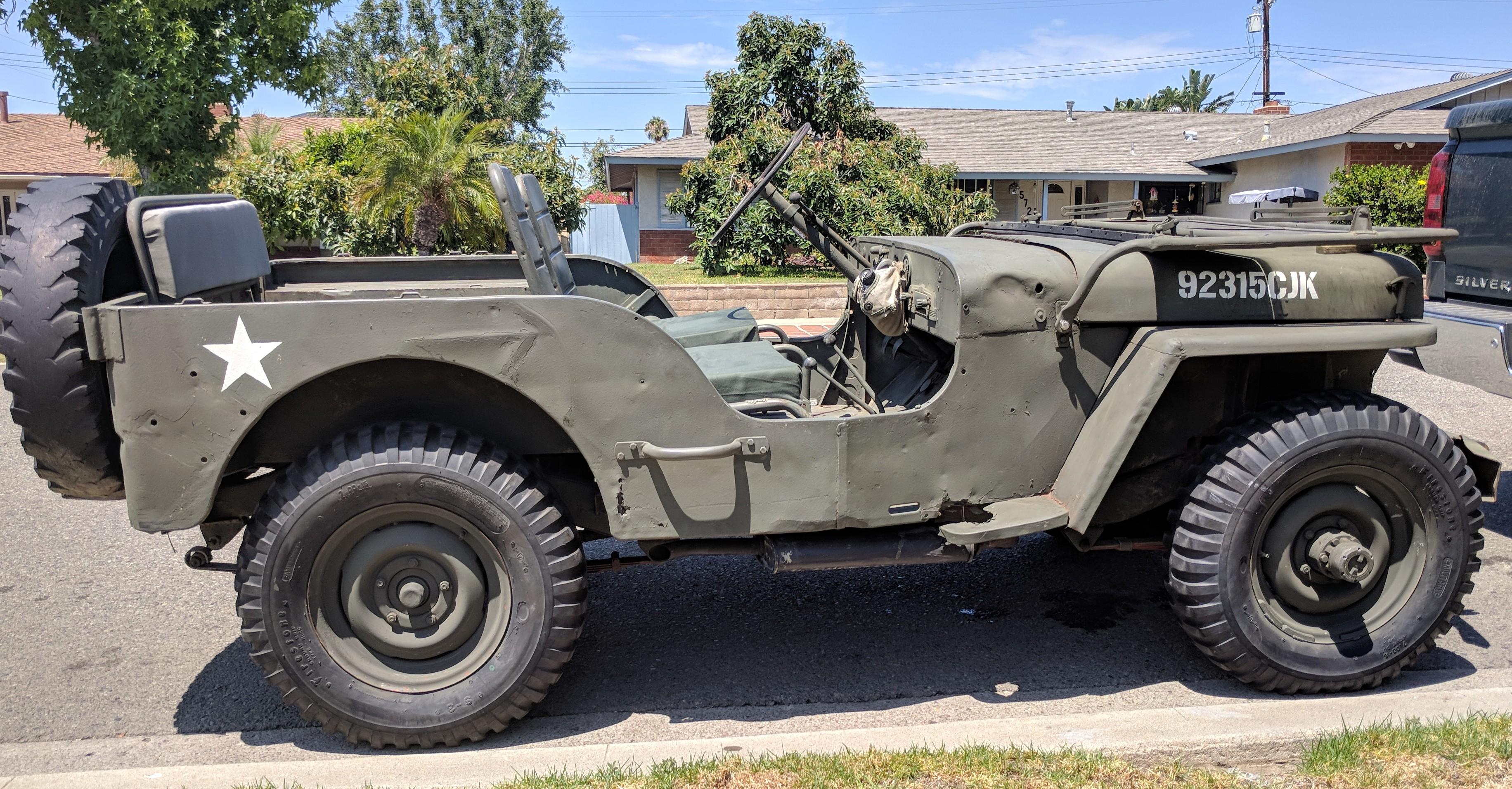My first jeep ever. Recently aquired 1945 Willys. | Scrolller