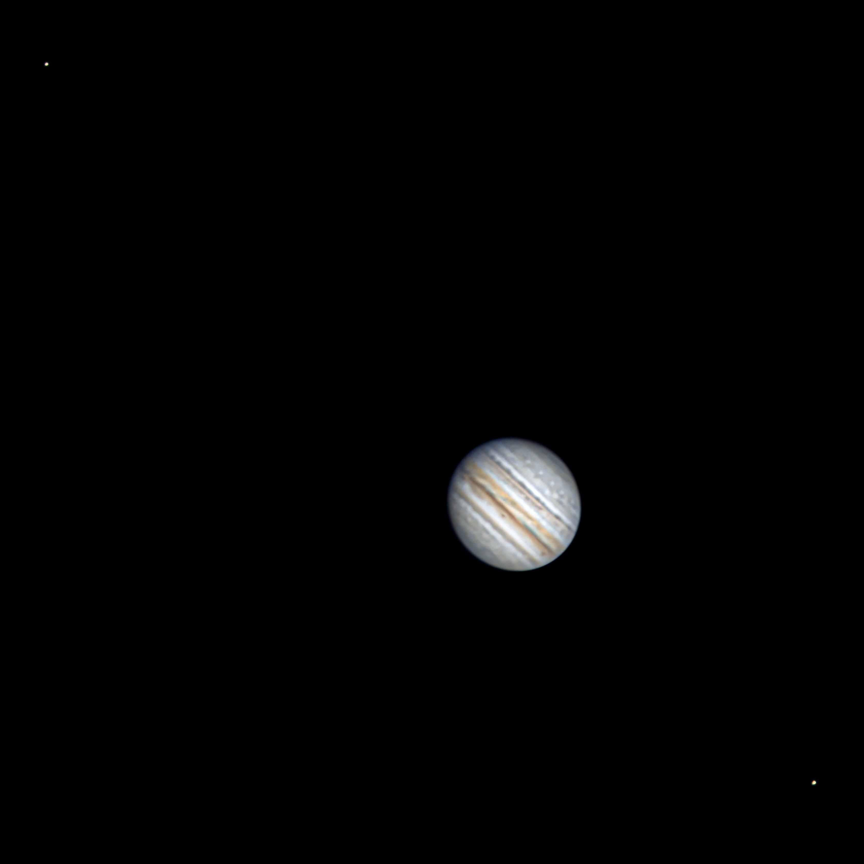 My first Jupiter of 2021! Also featuring Io & Europa | Scrolller