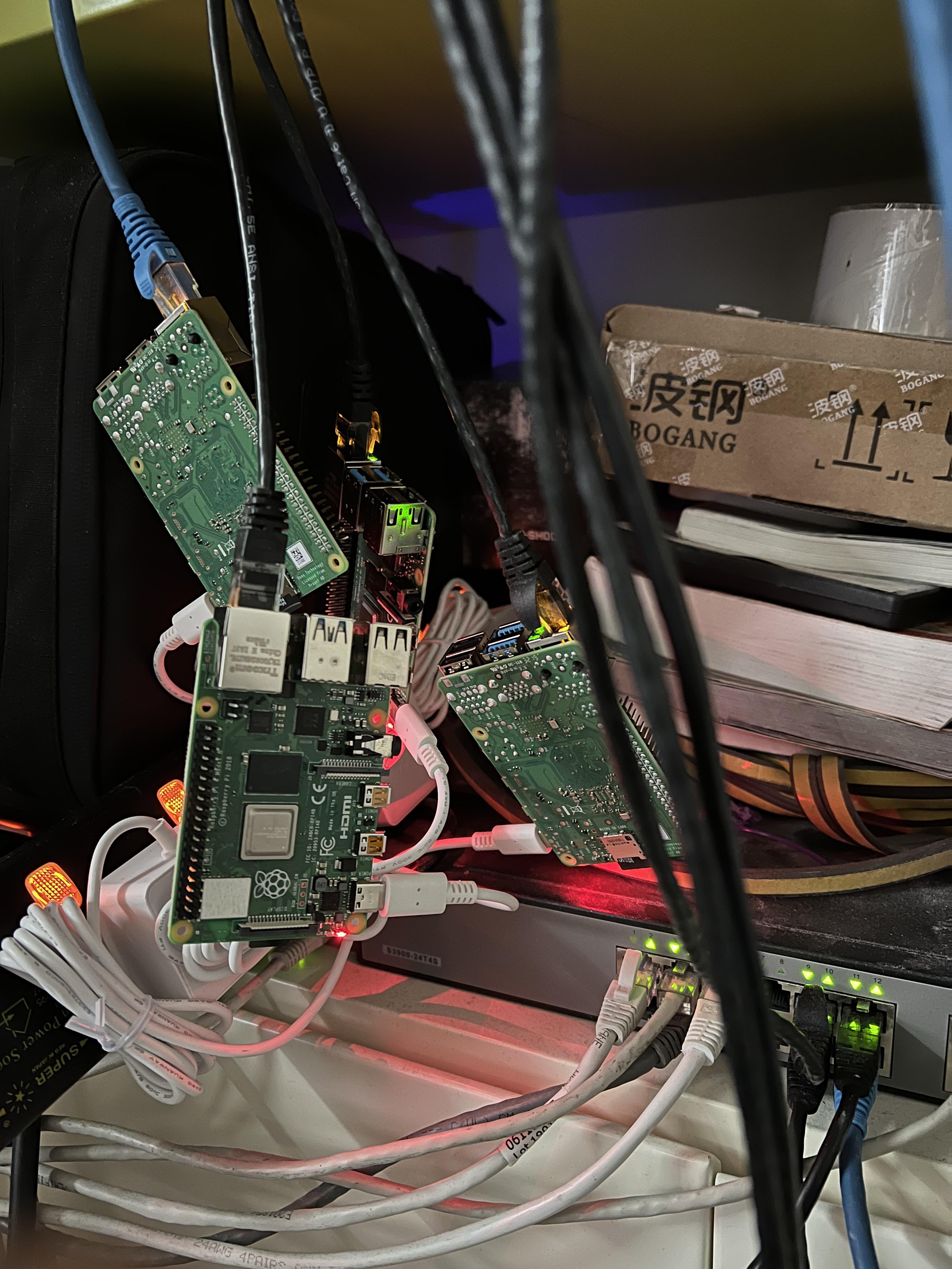 My first lab - Raspberry Pi tree | Scrolller