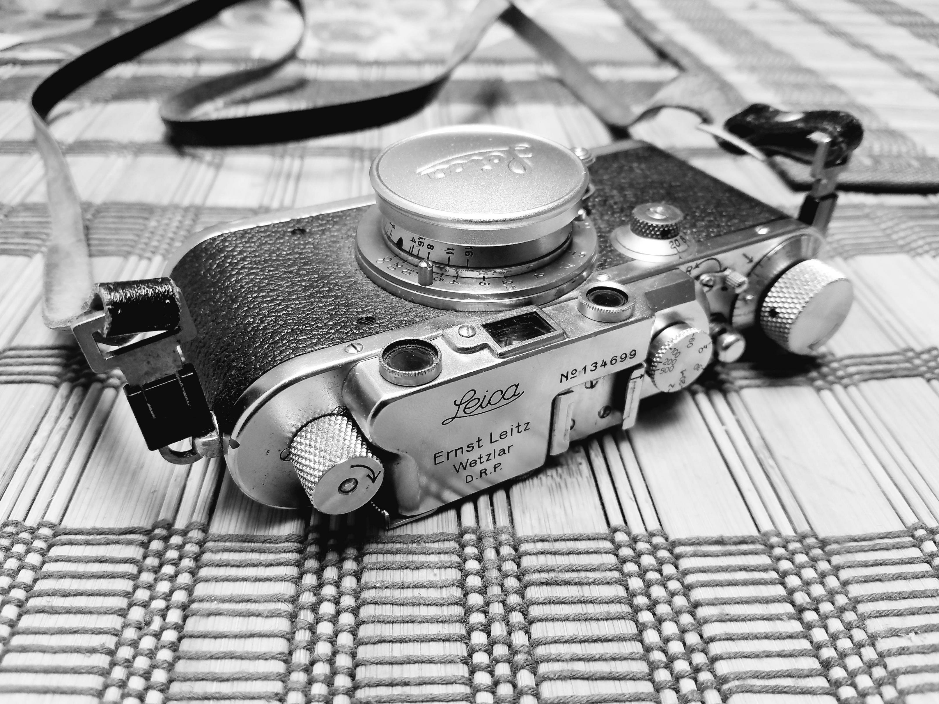 My first leica! Early leica III, 1934 | Scrolller