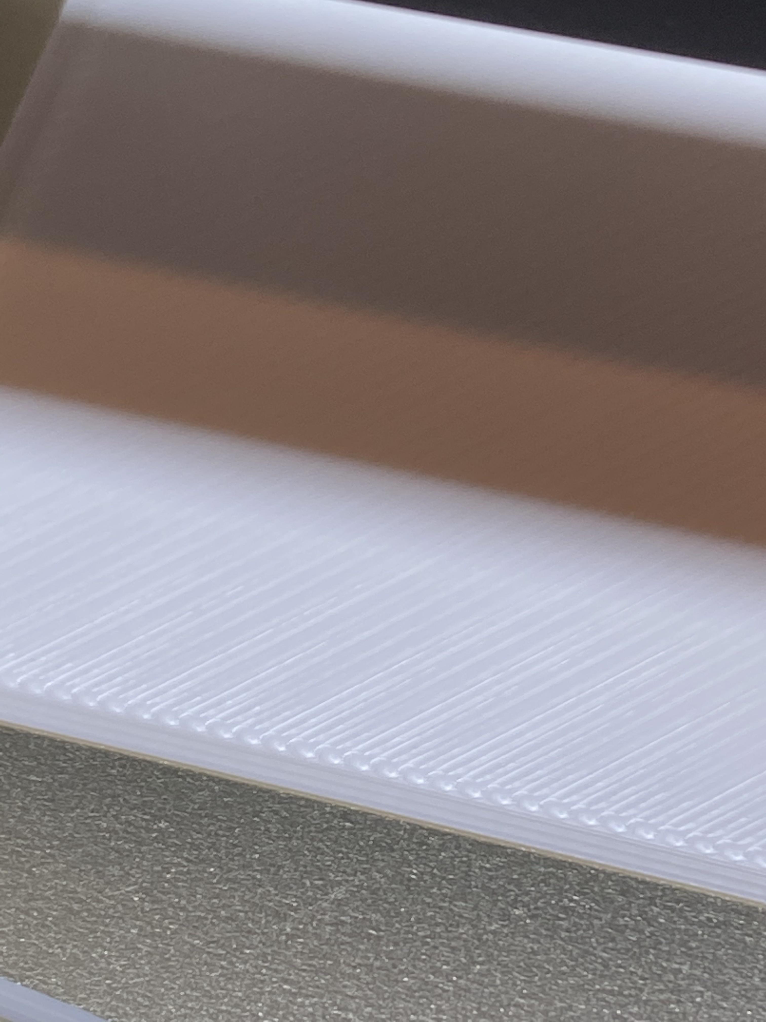 My first level - Do the lines and small blob at each end show I’m still to close | Scrolller