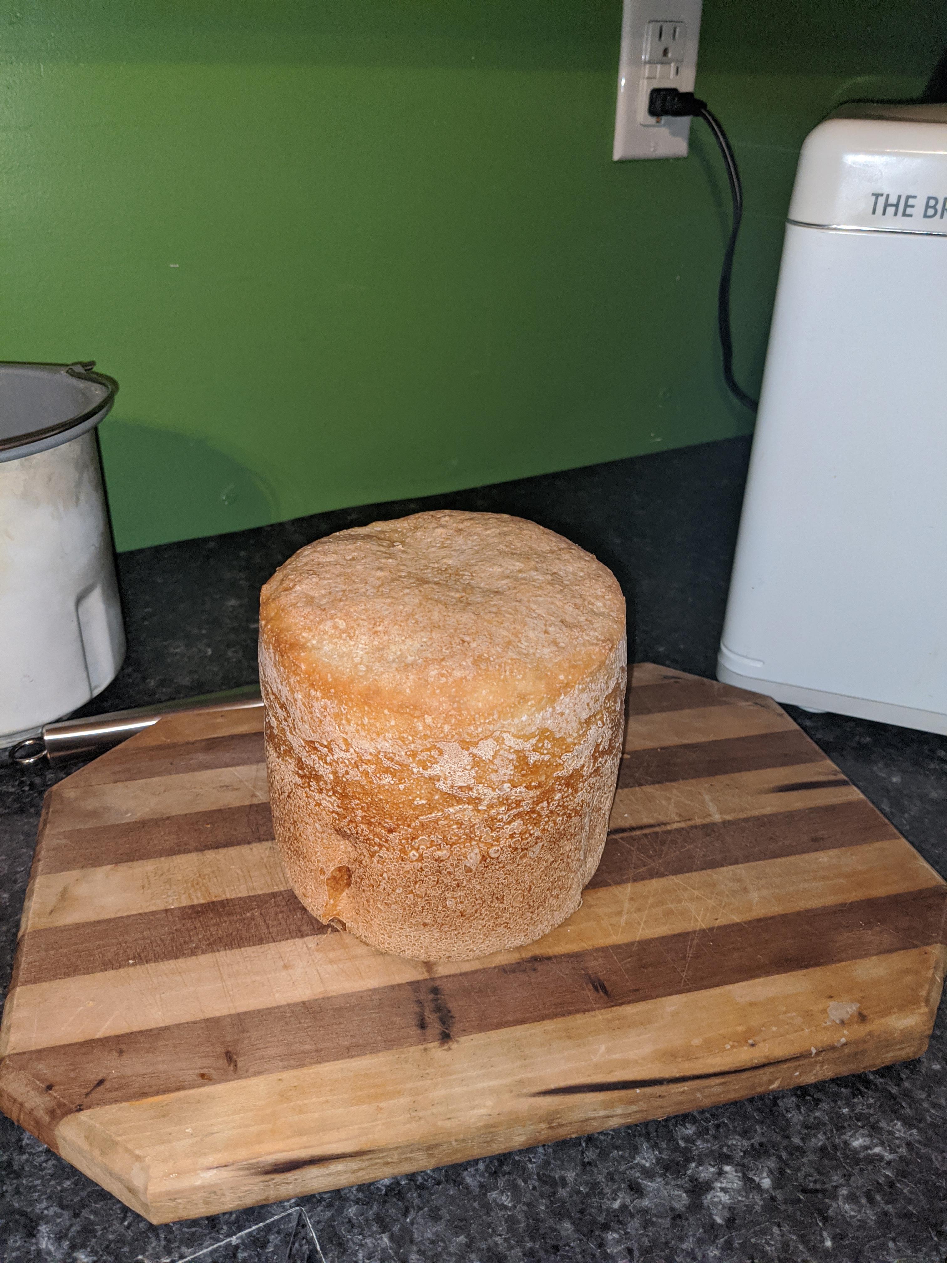 My first loaf!! | Scrolller