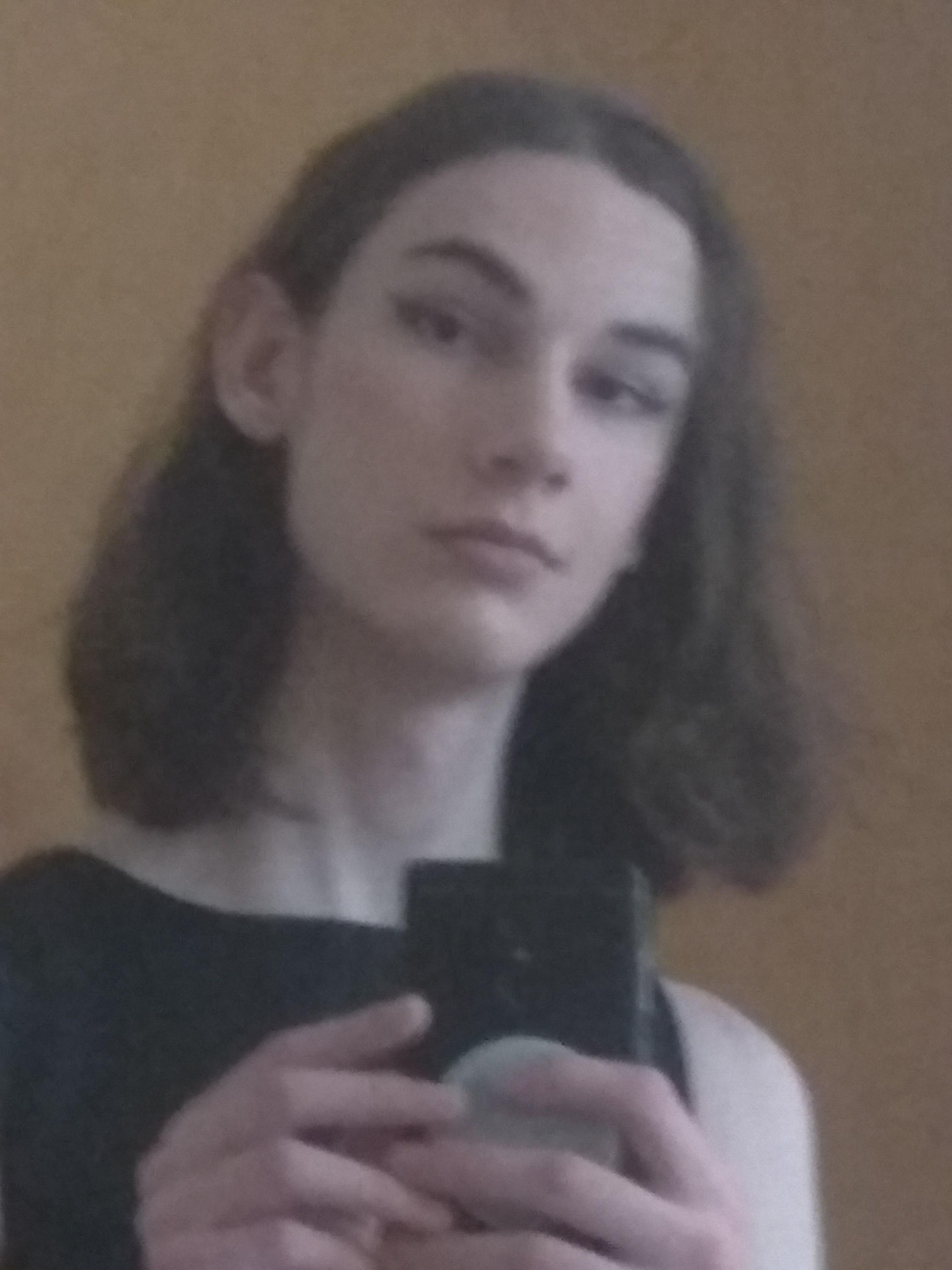 My first makeup :3 | Scrolller