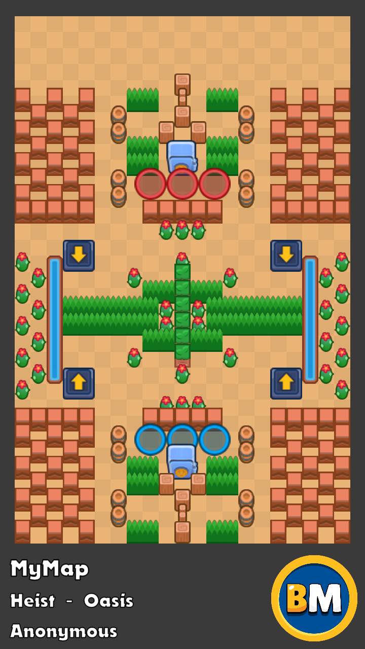 My first map. I call it cactus falls. | Scrolller