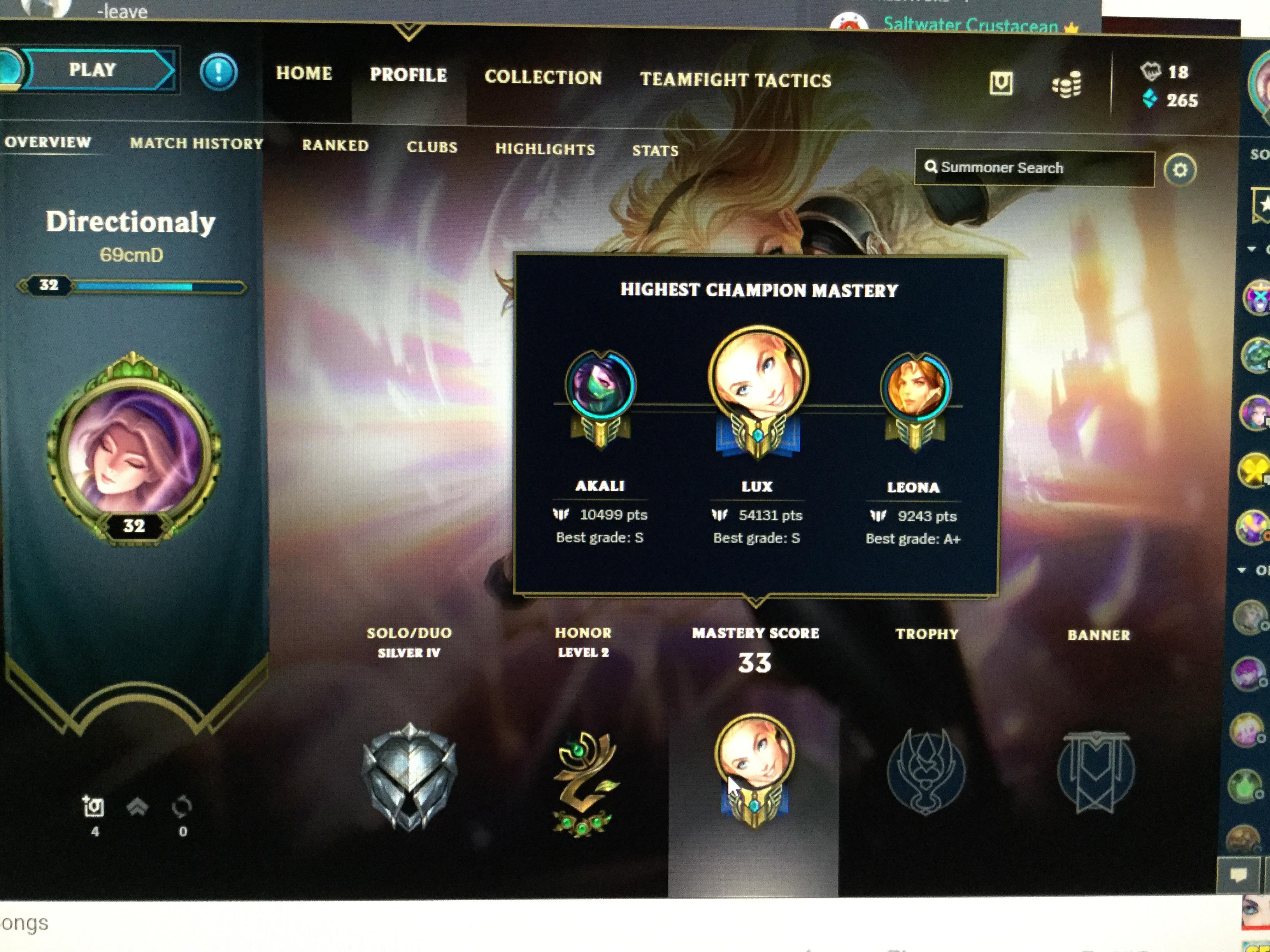 My first mastery level 7 :) | Scrolller