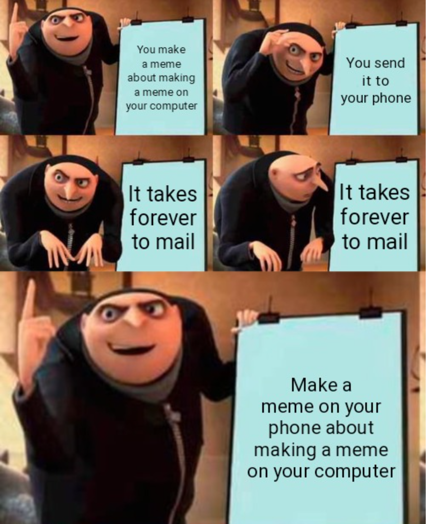 My first meme | Scrolller