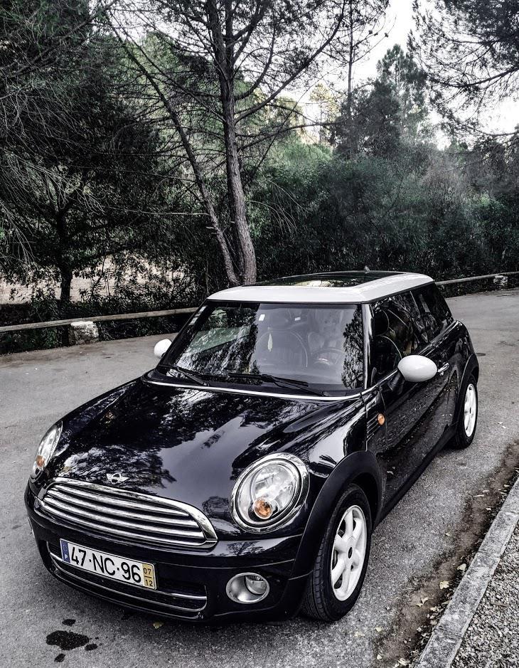 My first Mini Cooper | Scrolller