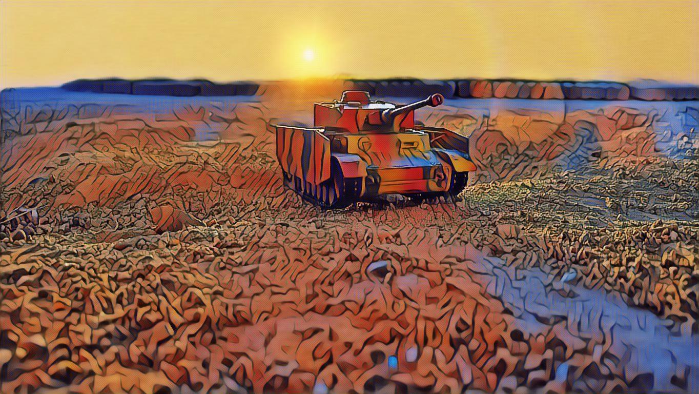 My first model tank, Panzer IV | Scrolller