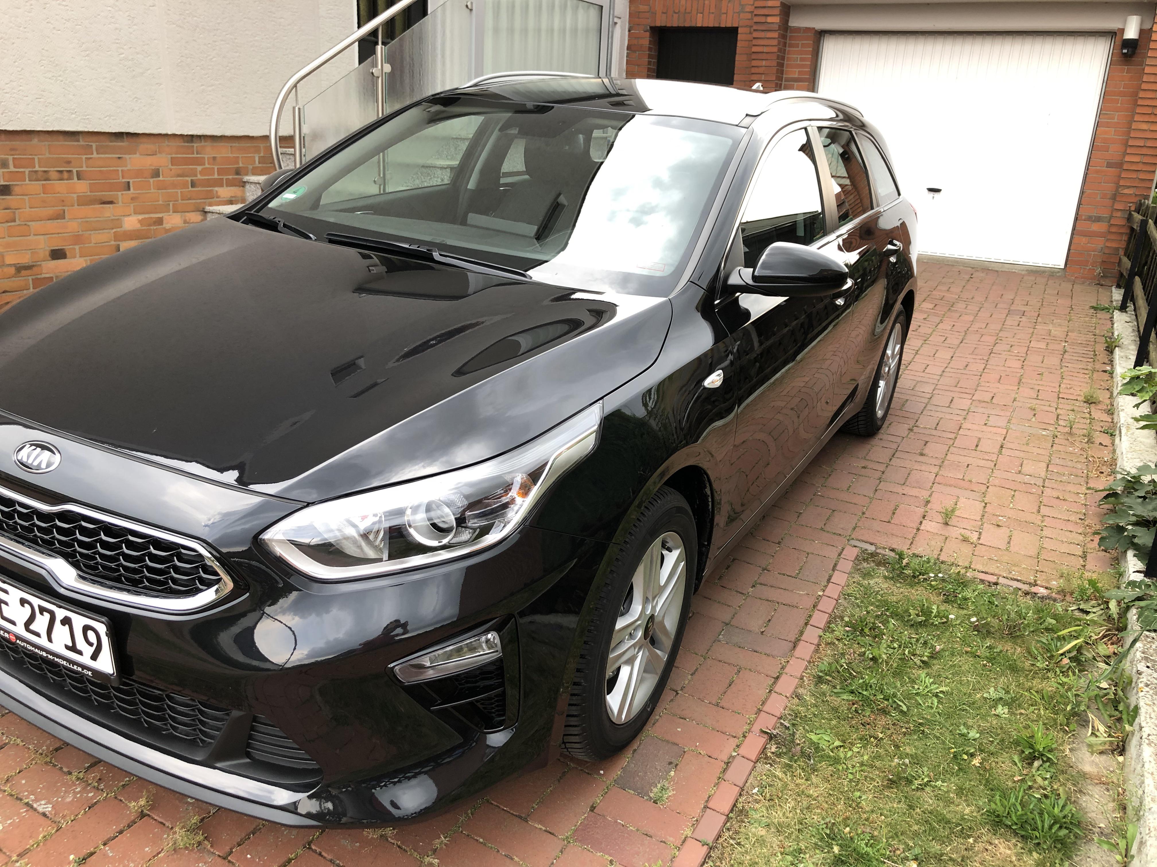 My first new vehicle, Kia Ceed SW! Proud & Happy! | Scrolller