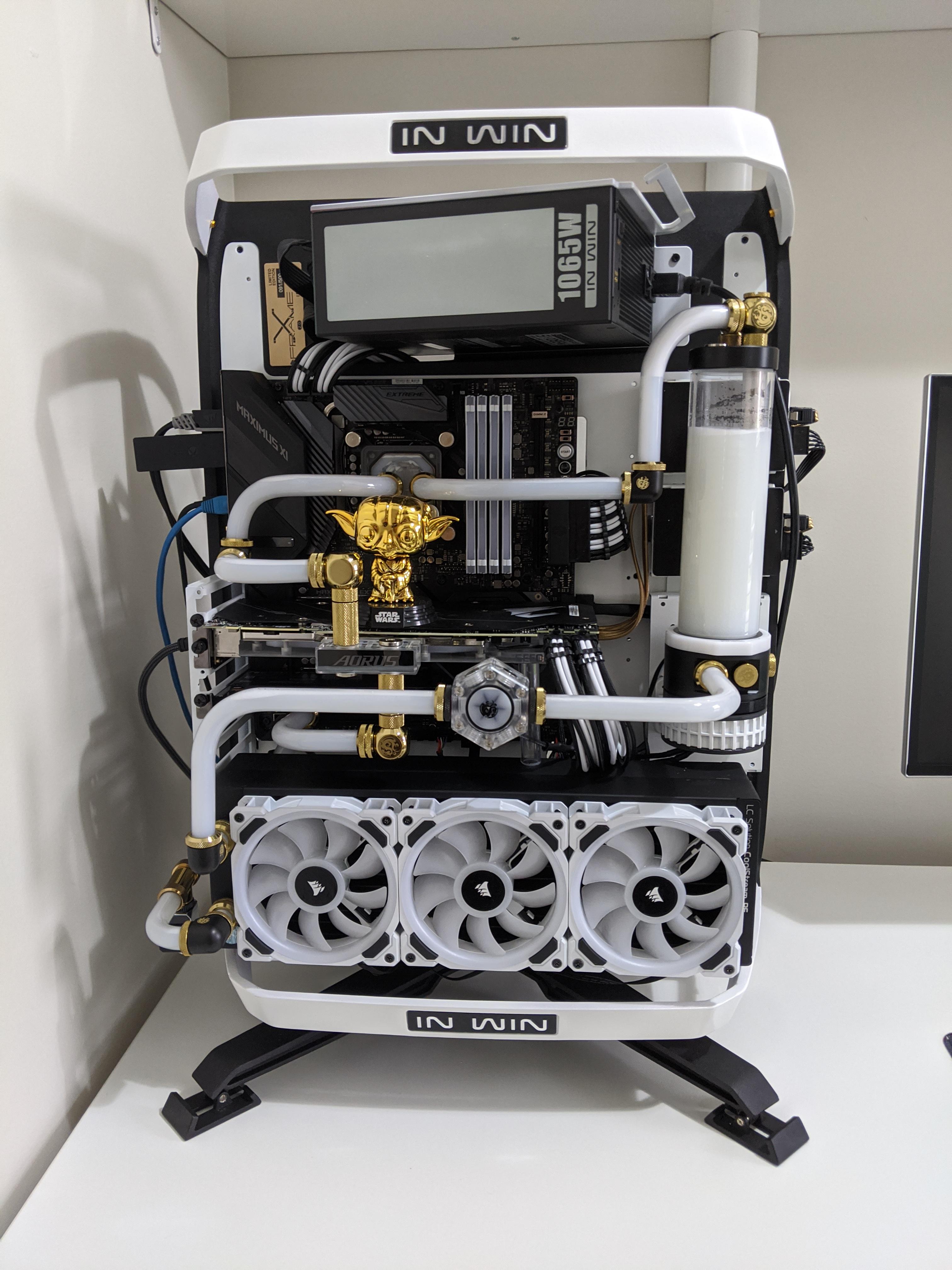 My first open case with InWin X-frame 2.0 | Scrolller