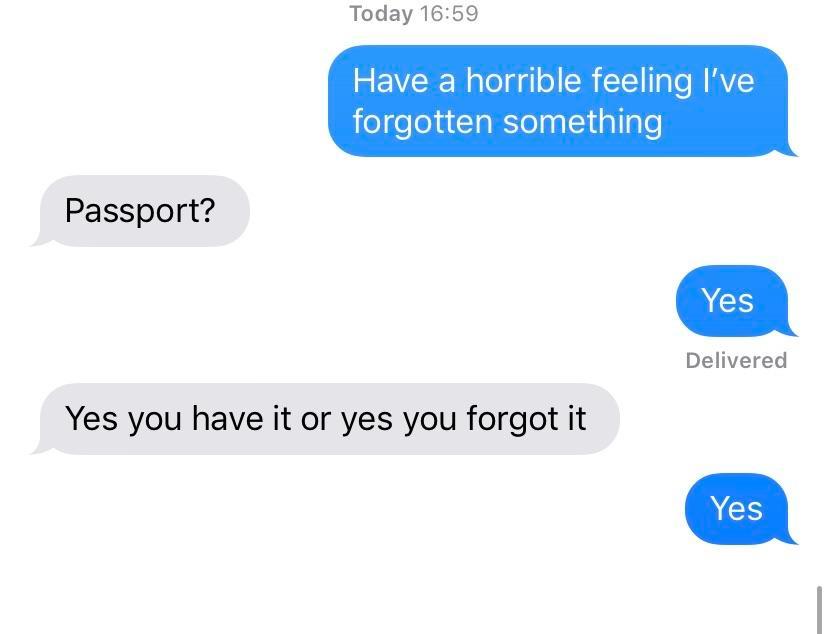 My first over text | Scrolller