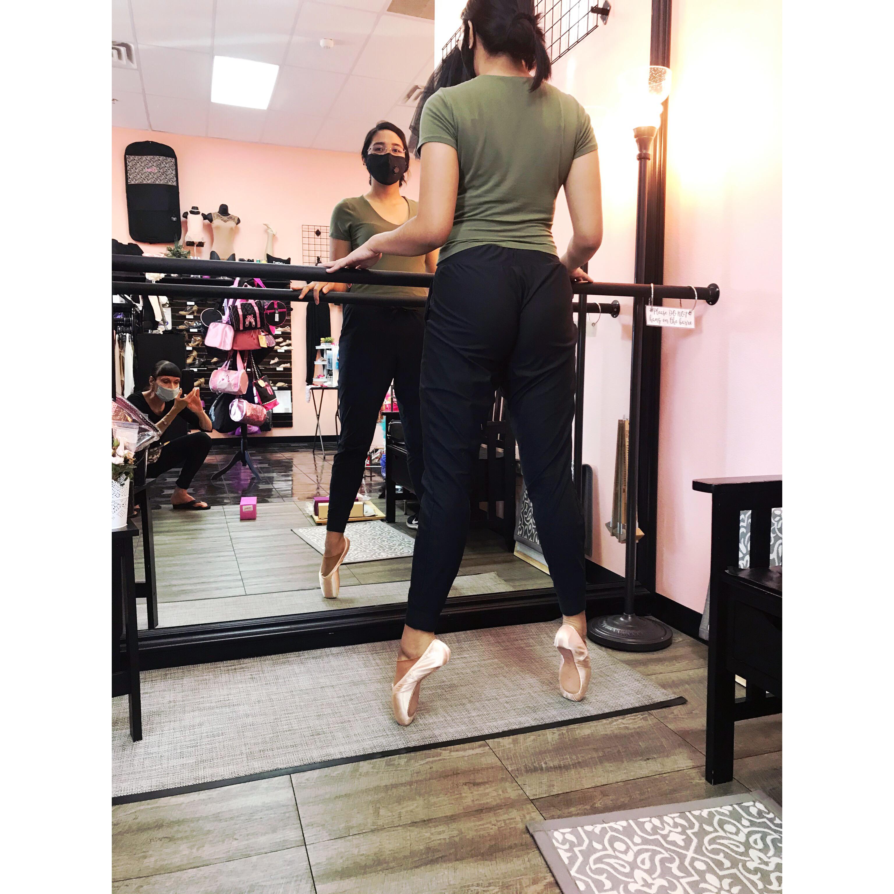 My first pair of pointe shoes! (Adult dancer here 😊) | Scrolller