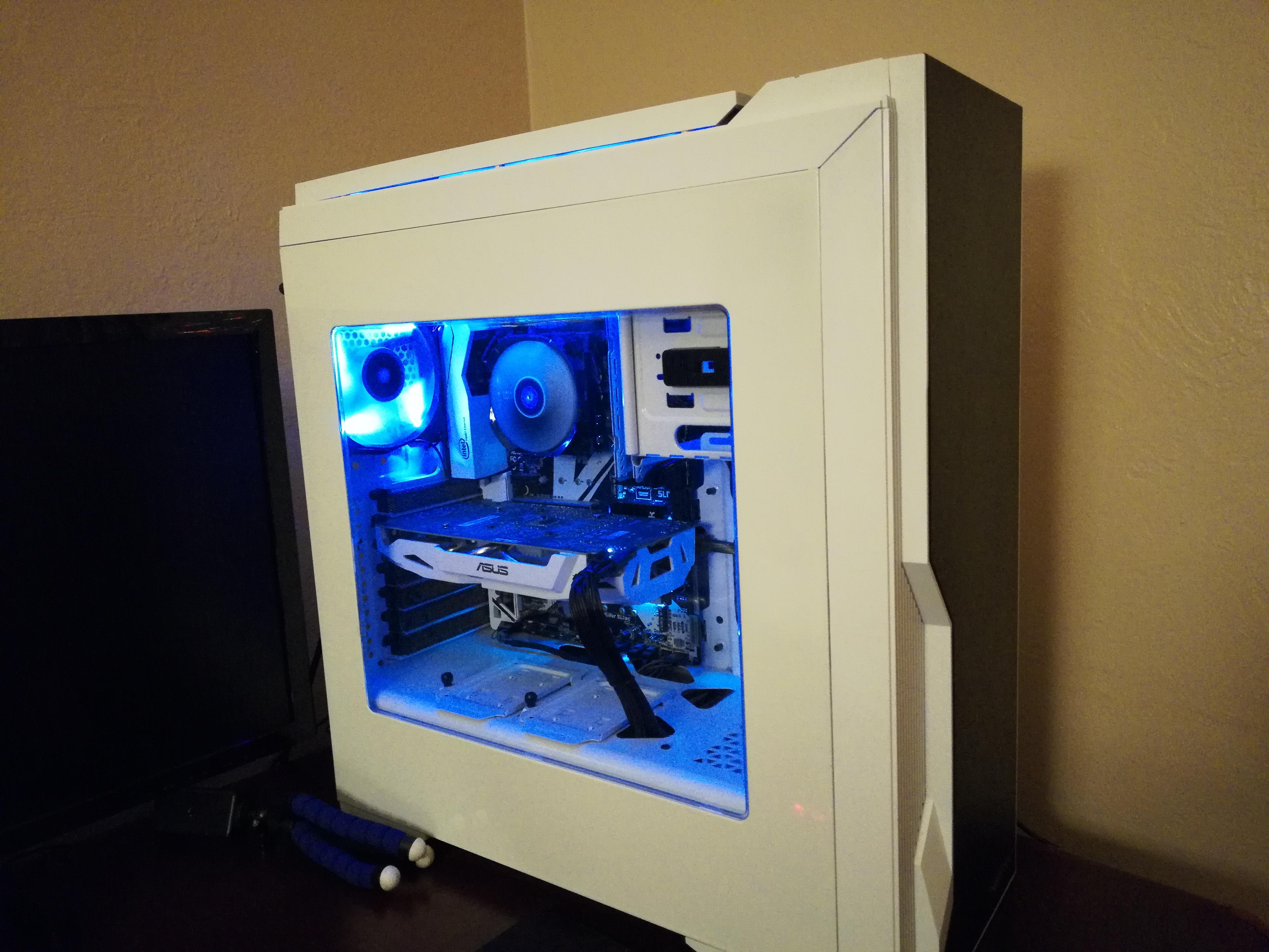 My First PC build | Scrolller