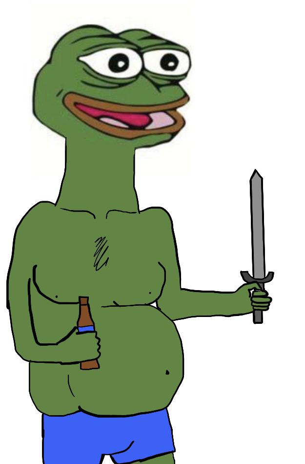 My first Pepe | Scrolller