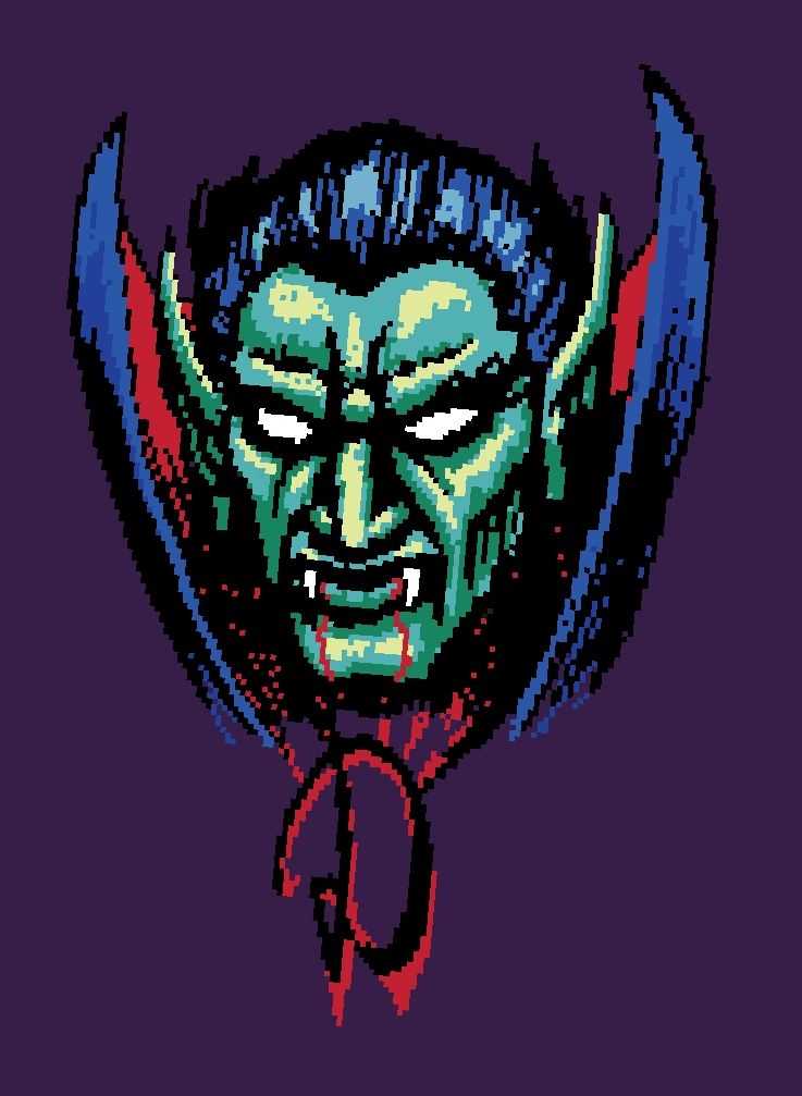 My first pixel art ever (trying to learn something new here!) | Scrolller