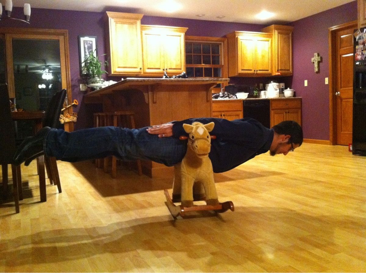 My first planking experience | Scrolller