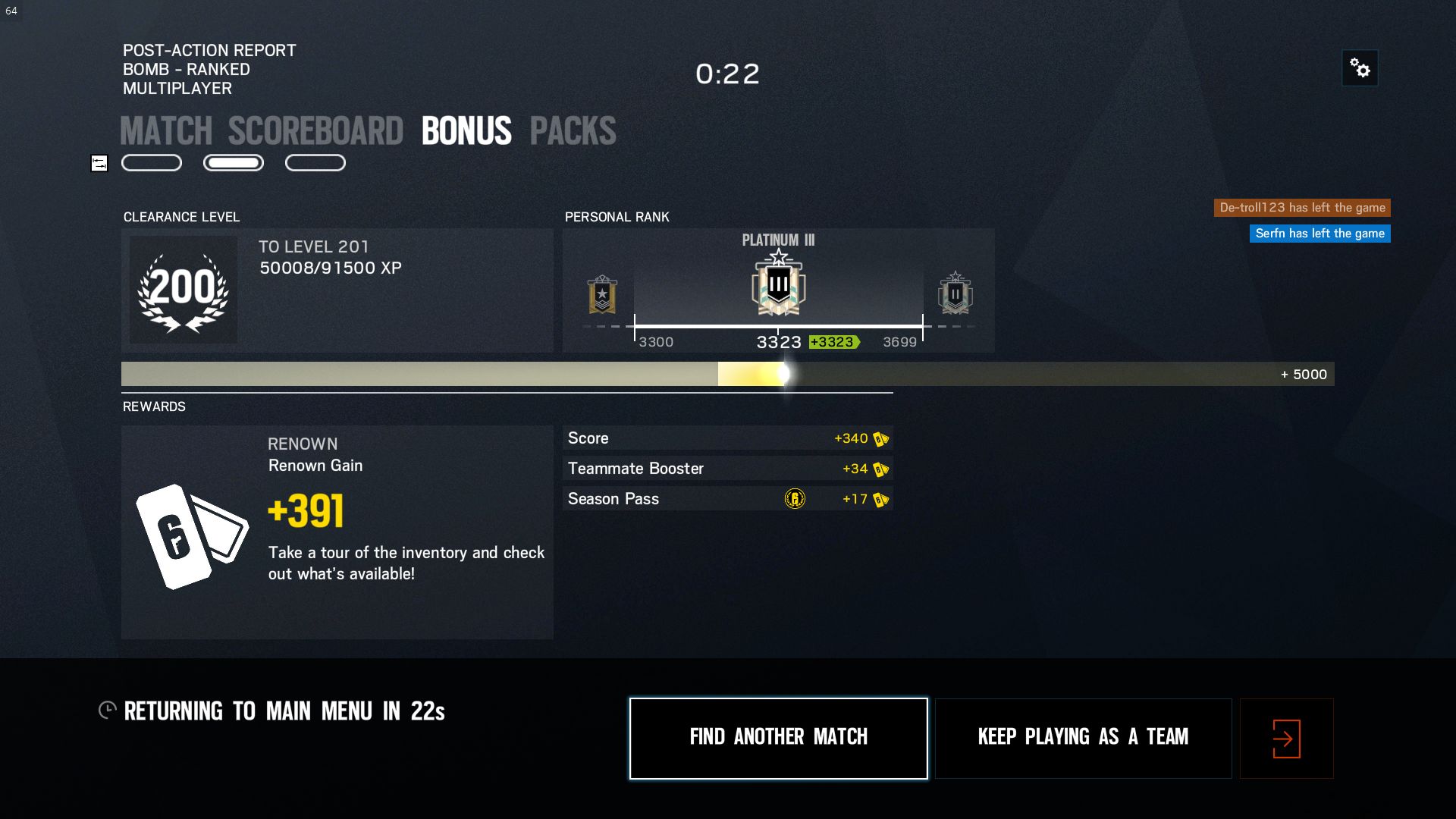 MY FIRST PLAT! now to grind diamond | Scrolller