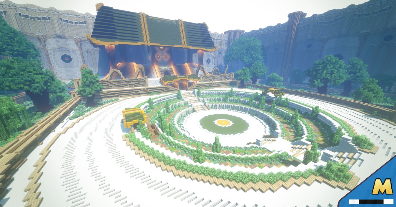 My first post. Here's an Earth Kingdom palace I recently built. | Scrolller