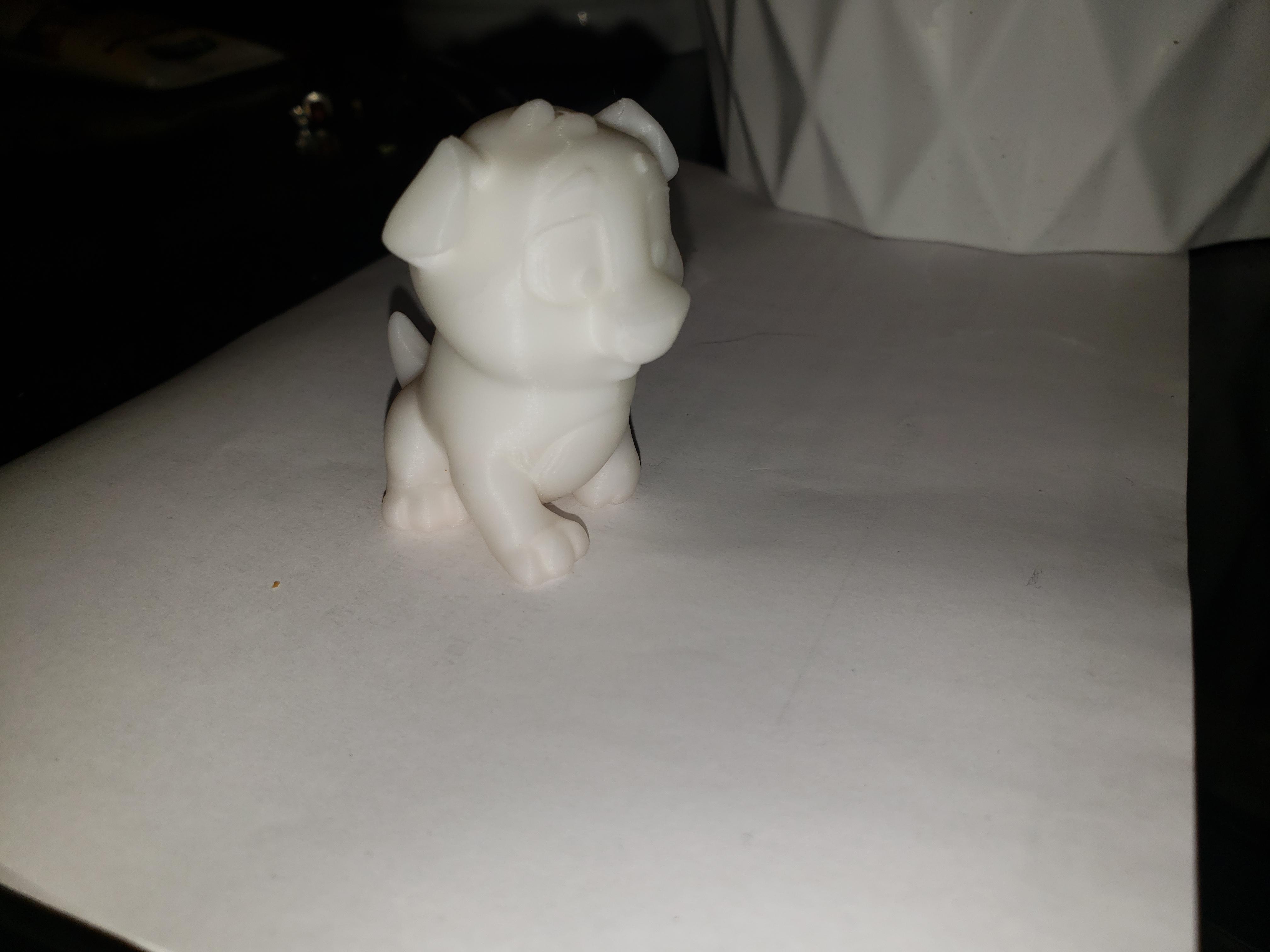 My first print from my very first 3d printer (cr-10 v2) | Scrolller