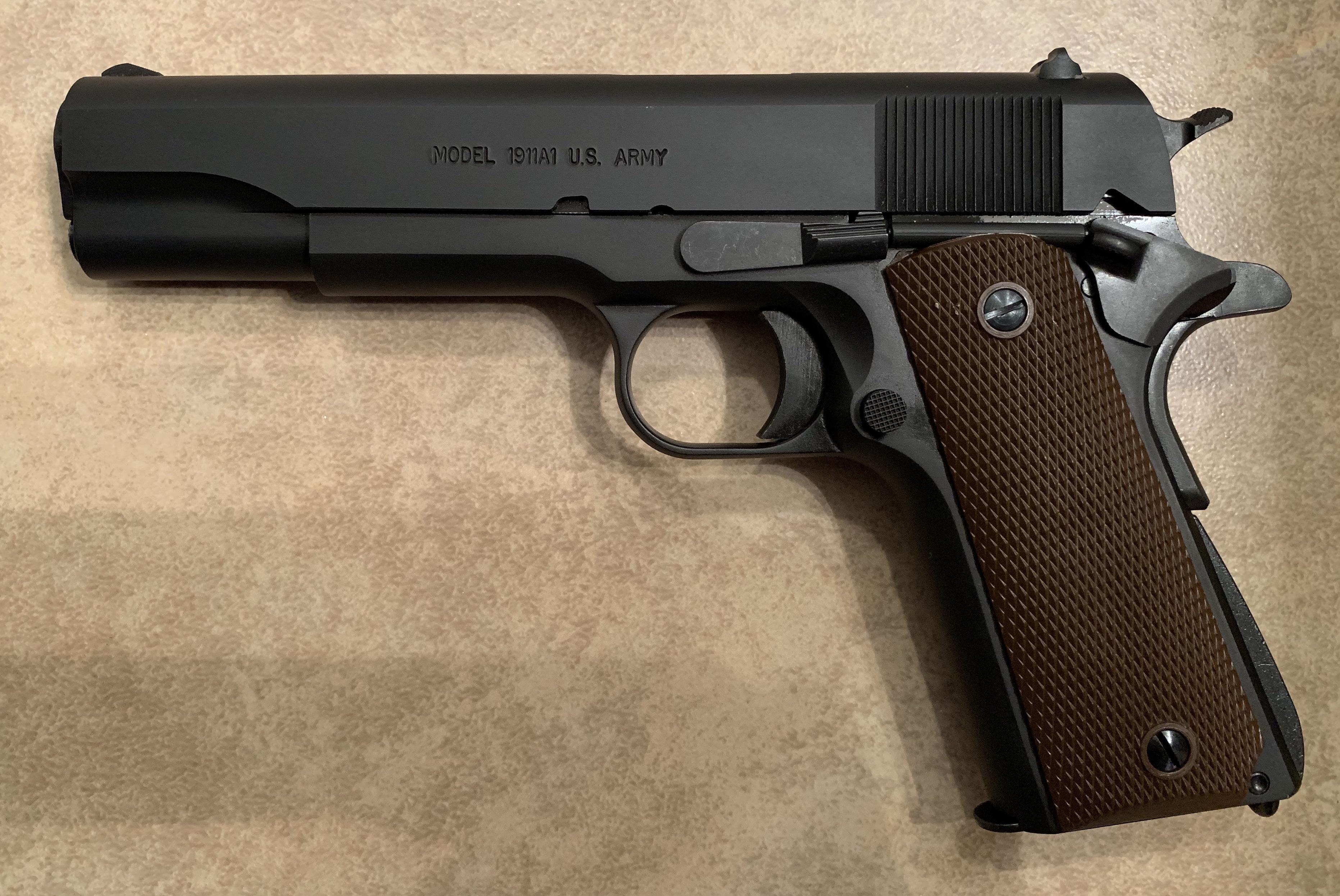 My first real 1911 | Scrolller