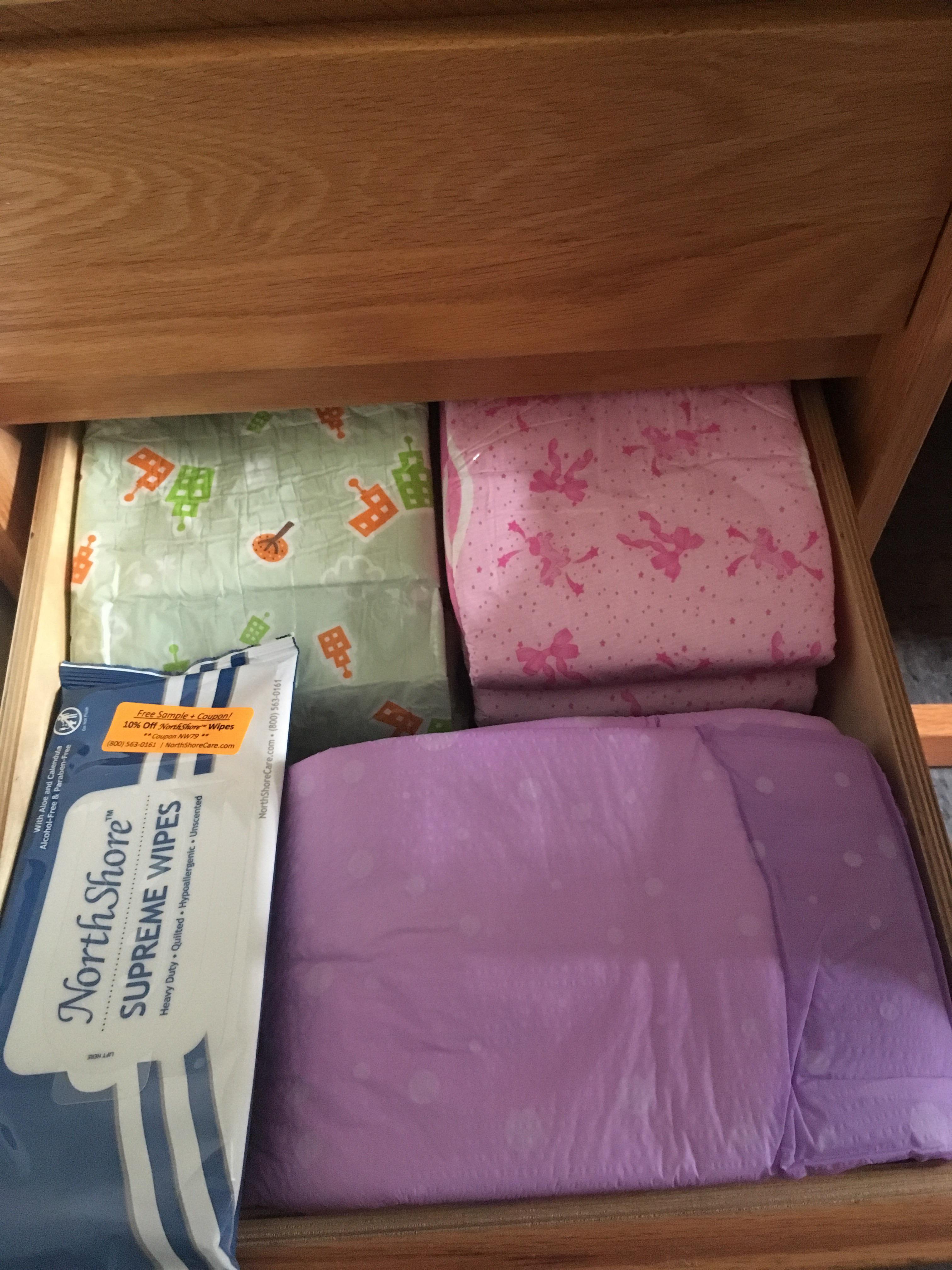 My first real diaper stash! | Scrolller