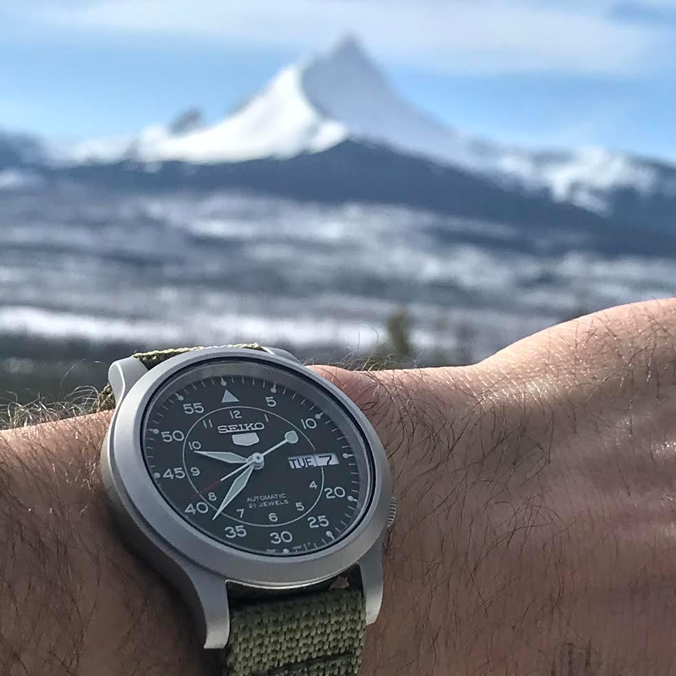 My First 'Real' Watch. | Scrolller