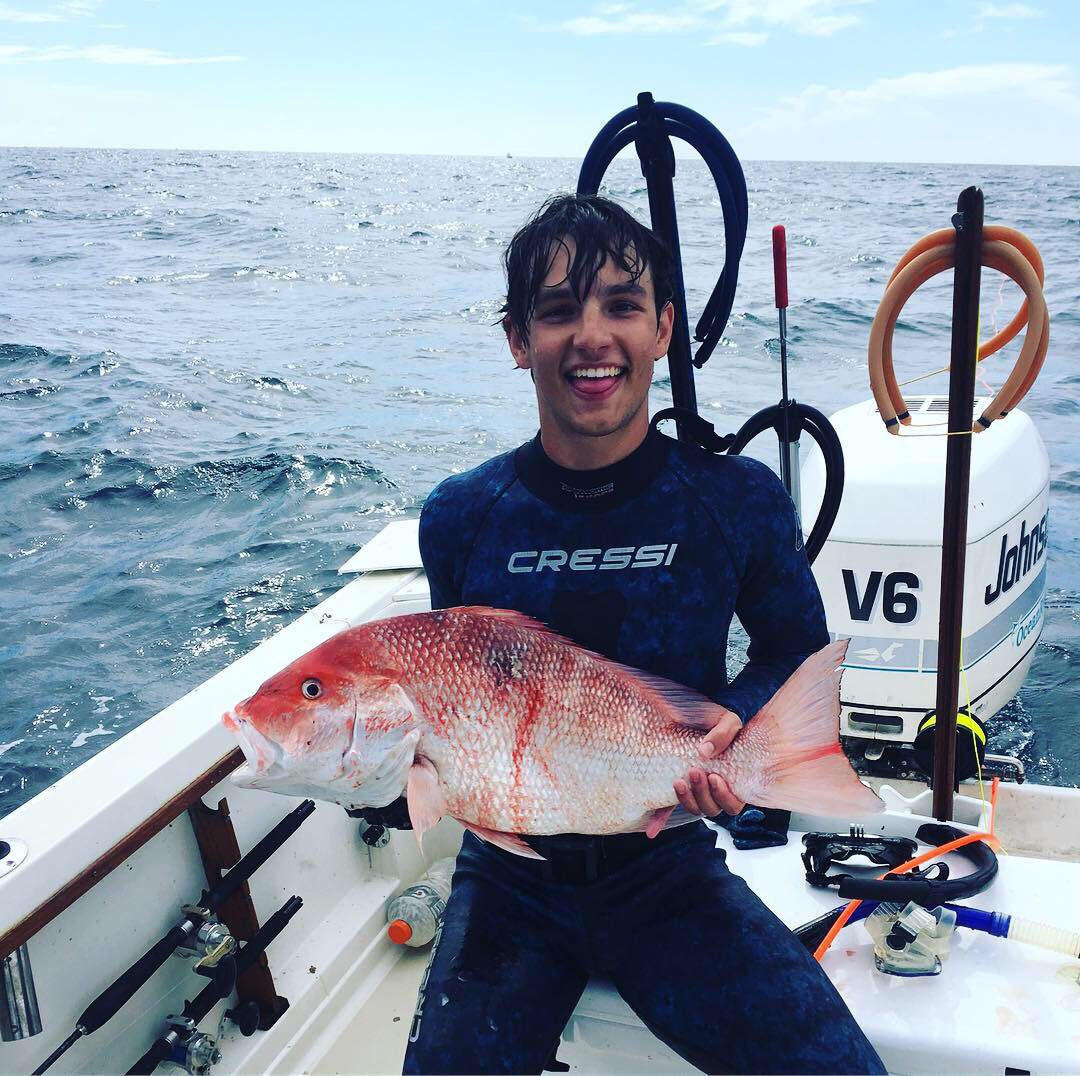 My first red snapper off of Jax, FL | Scrolller