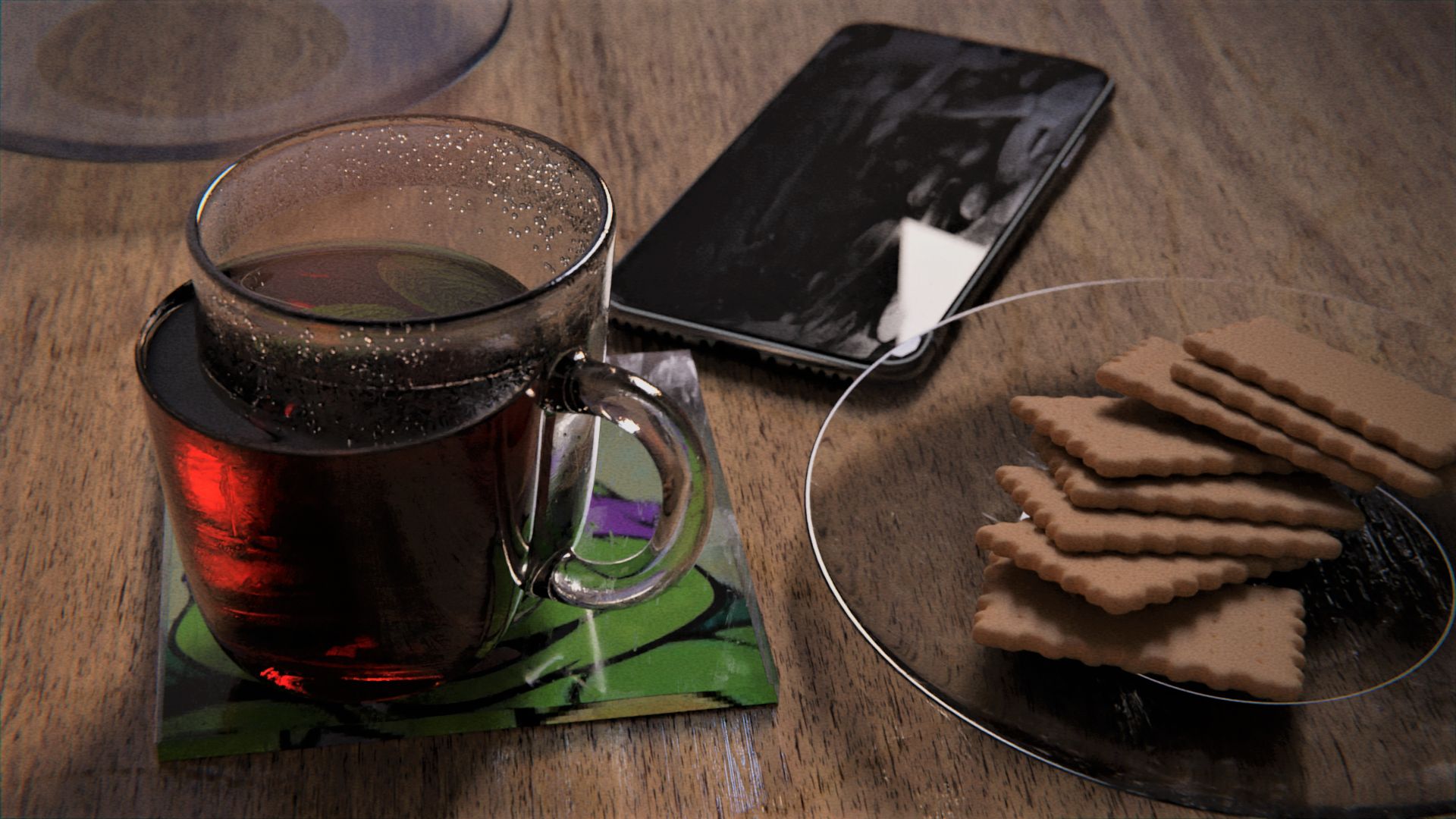 My first render not from a tutorial. What do you think? | Scrolller