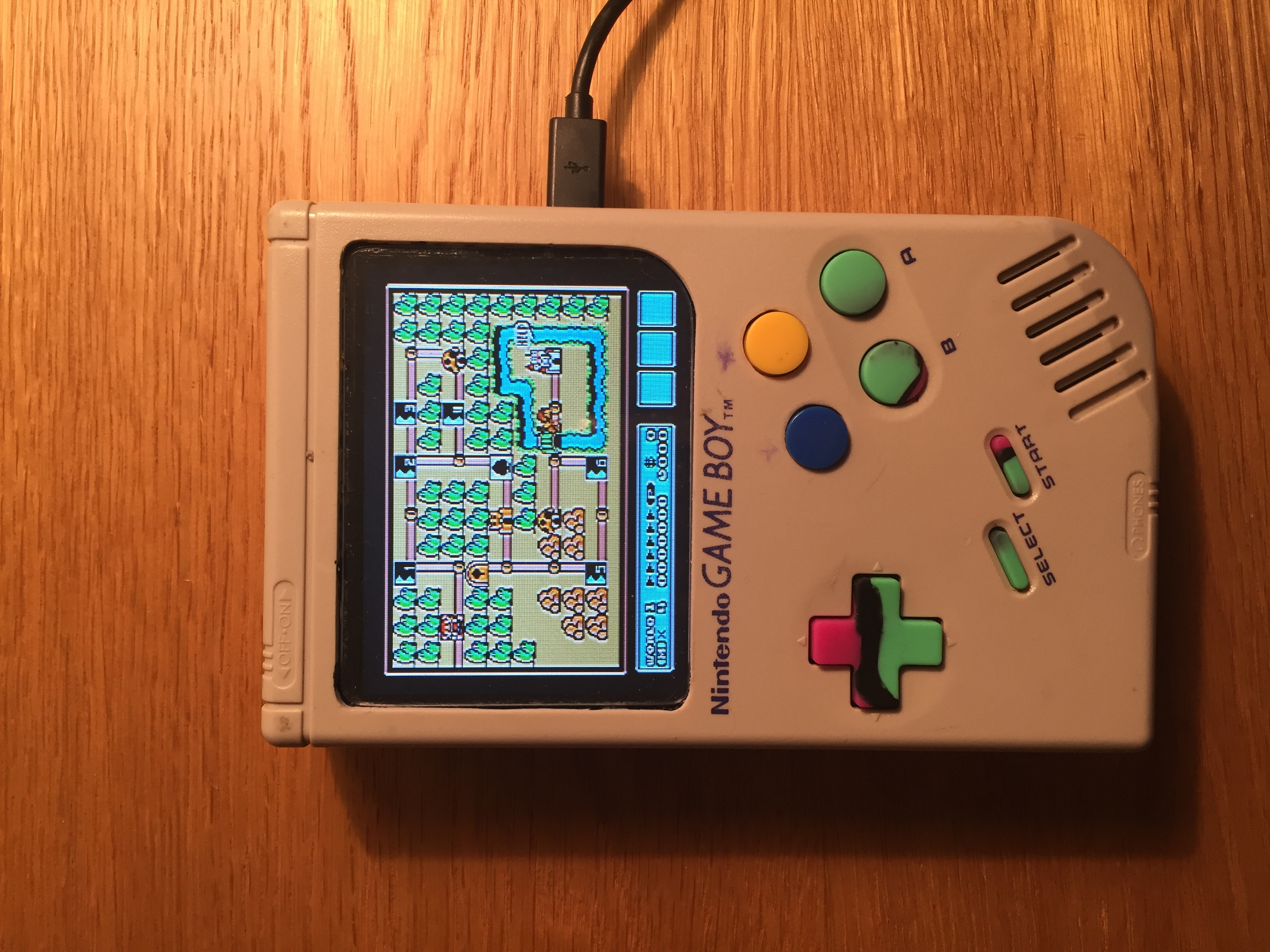 My first Retro Pi game boy build | Scrolller