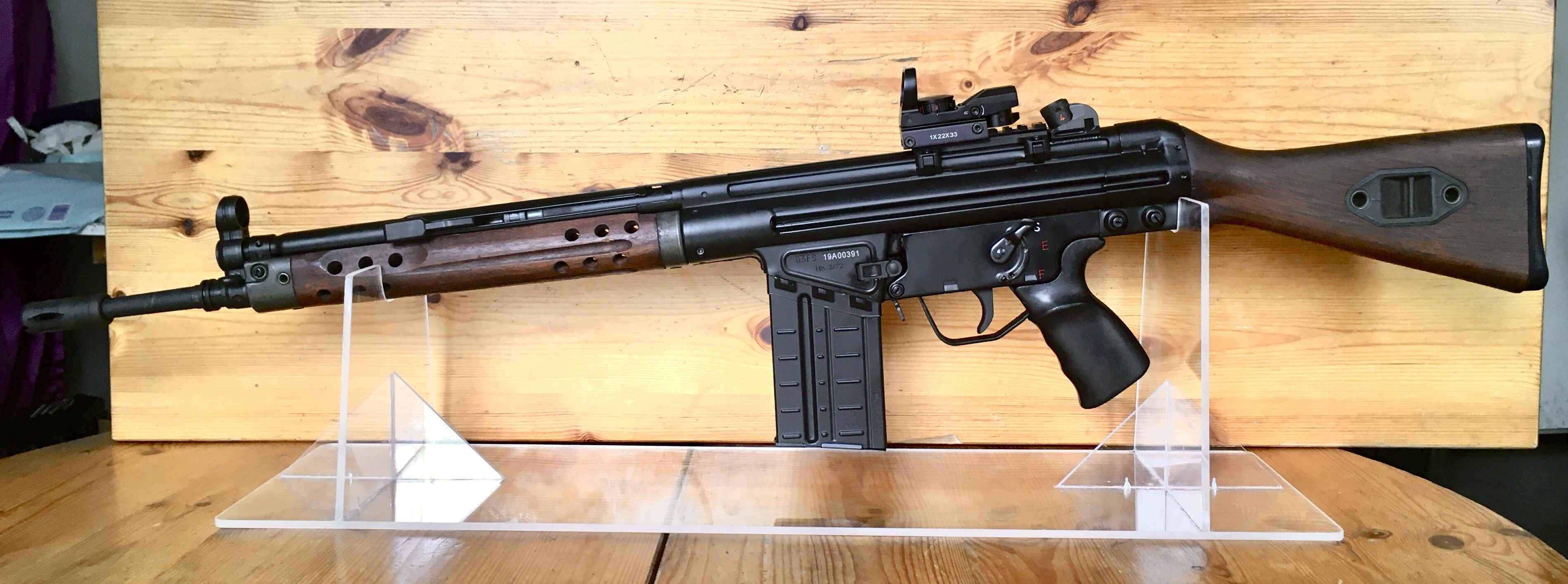 My first rifle, finished. | Scrolller