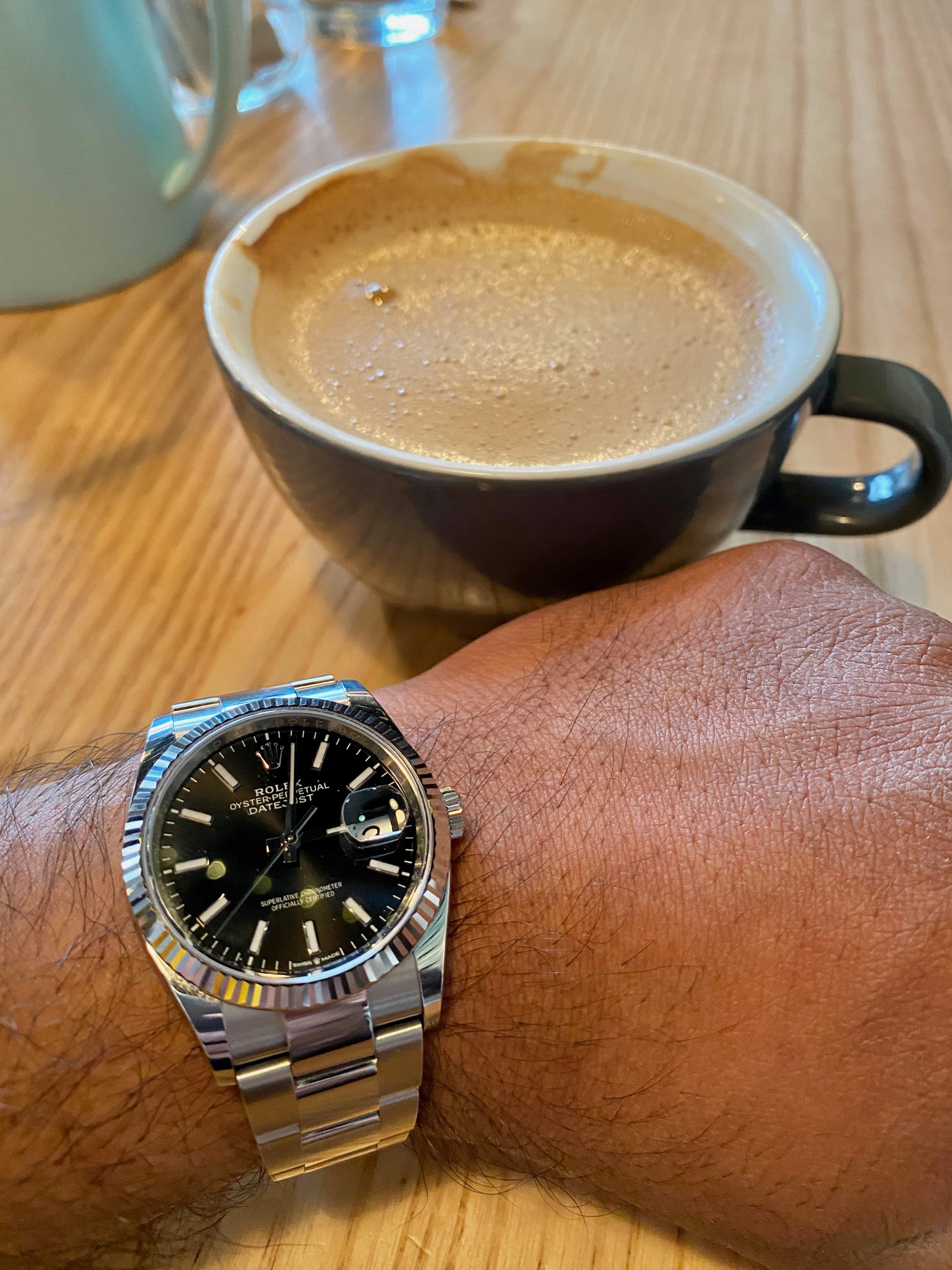 My first Rolex. | Scrolller