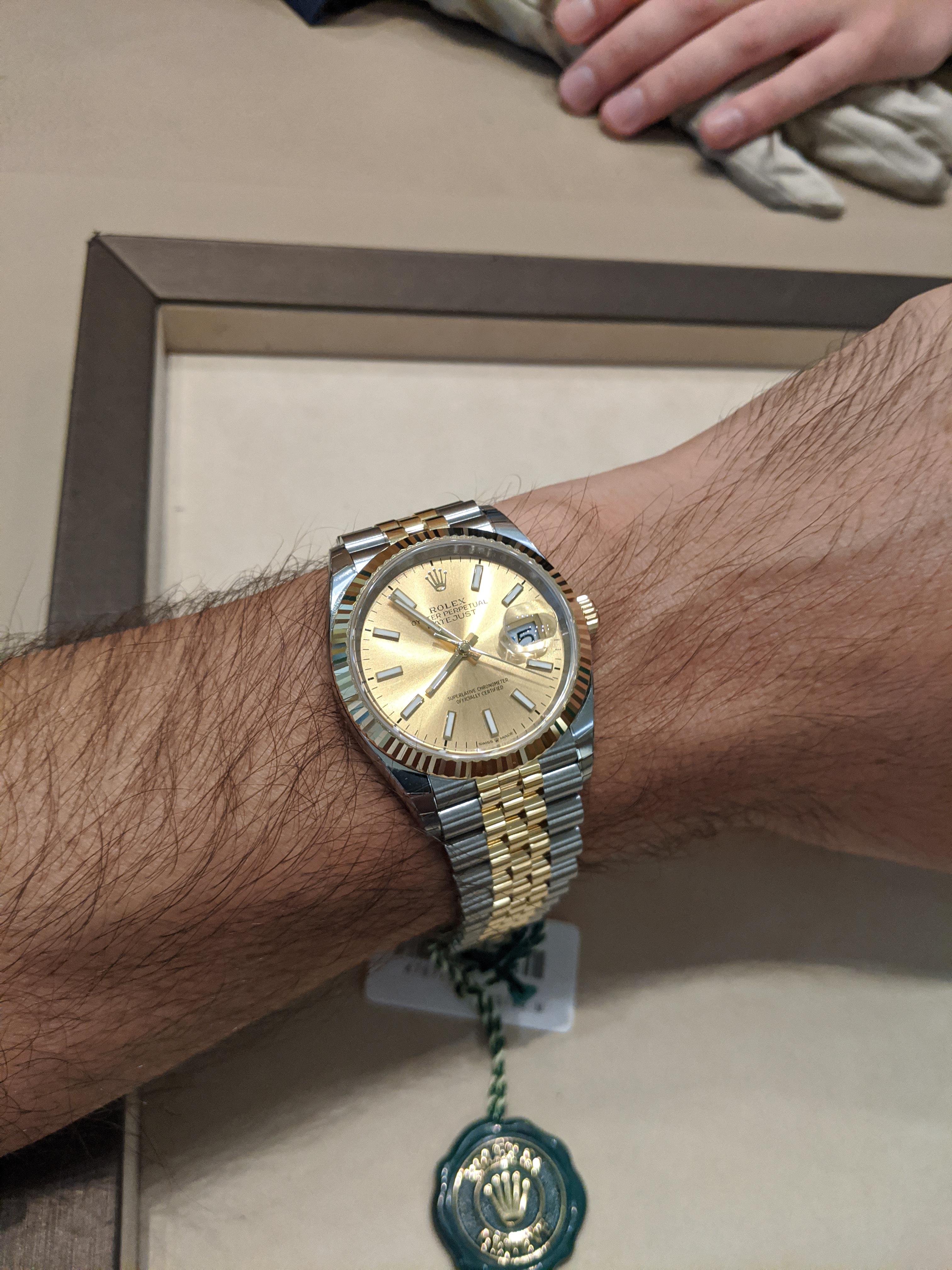 My first Rolex | Scrolller