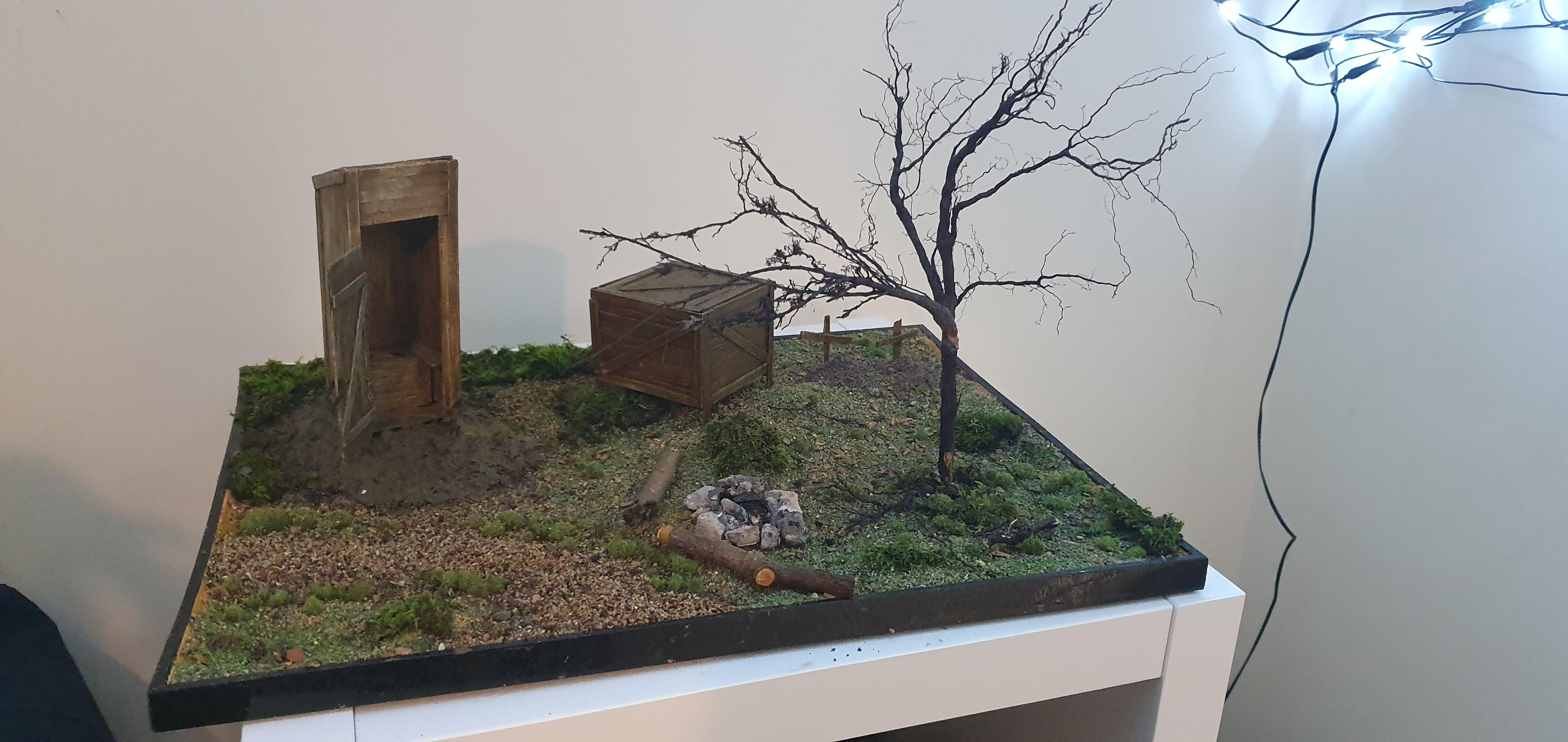 My first scratch build diorama | Scrolller