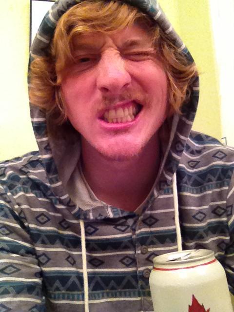 My first selfie of '13 | Scrolller