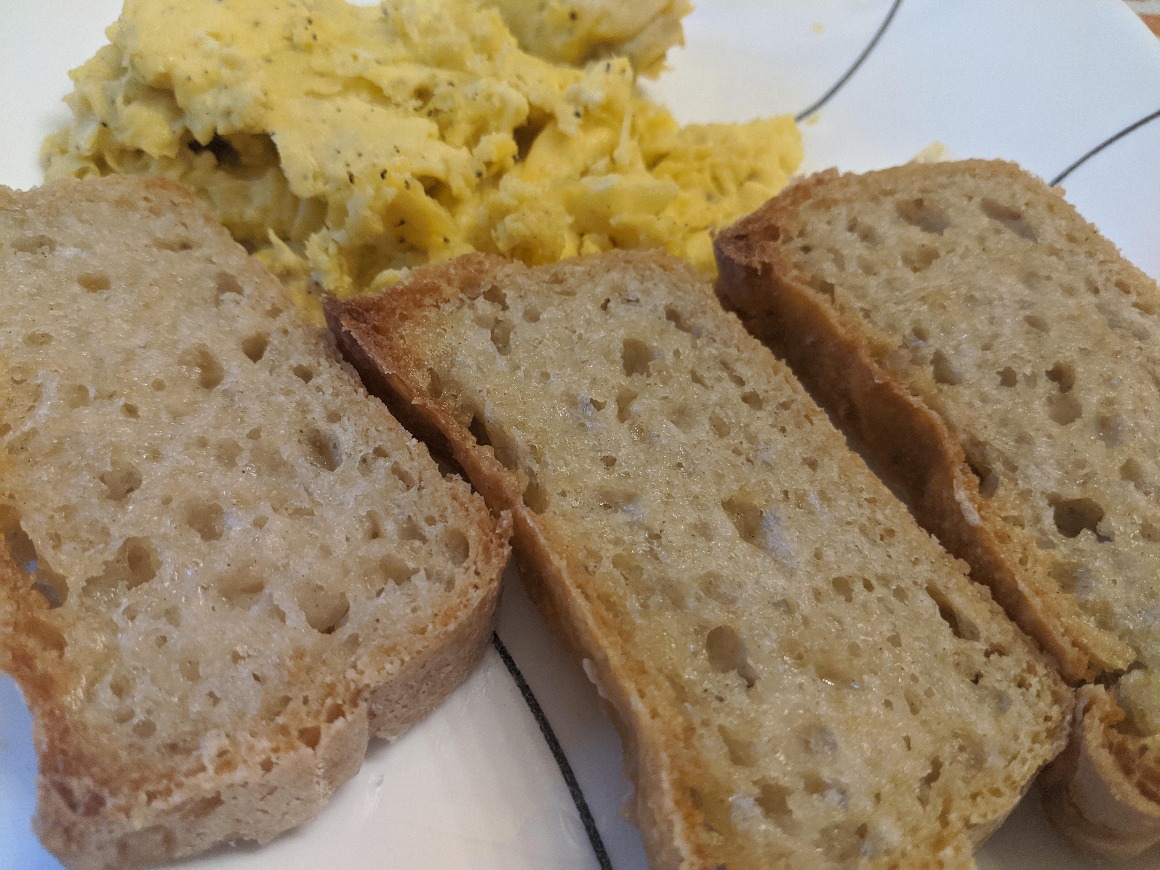 My first sourdough bread that was really edible | Scrolller